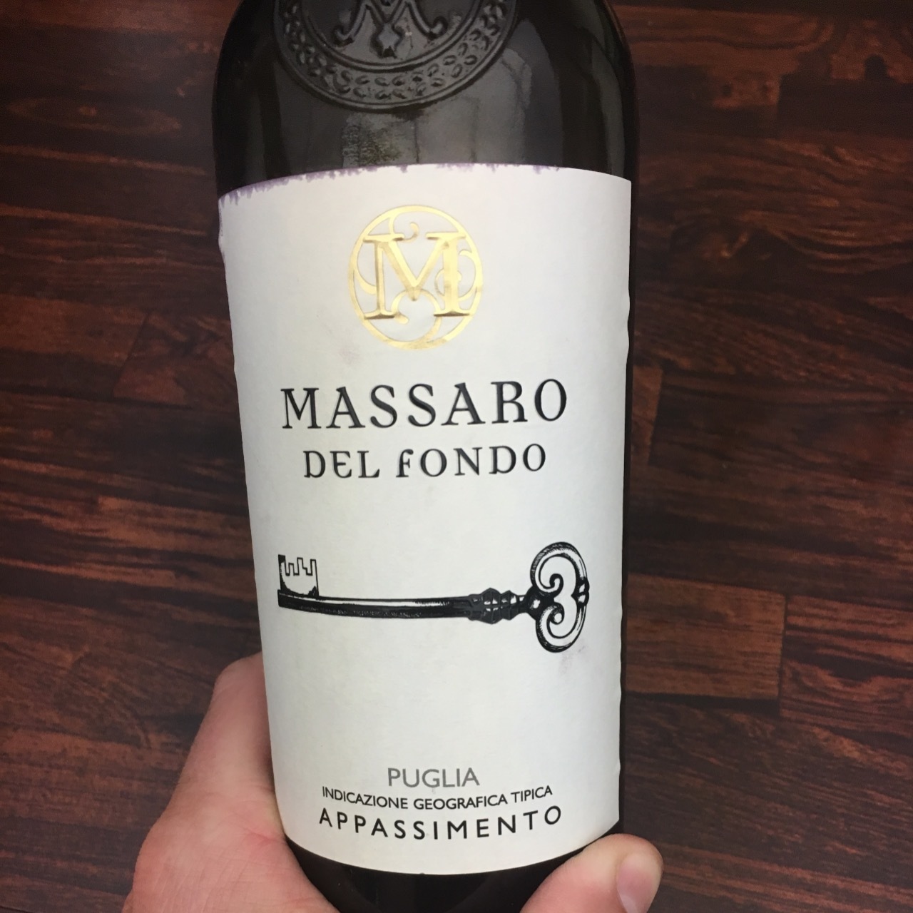Massaro del Fondo Appassimento Puglia Primitivo