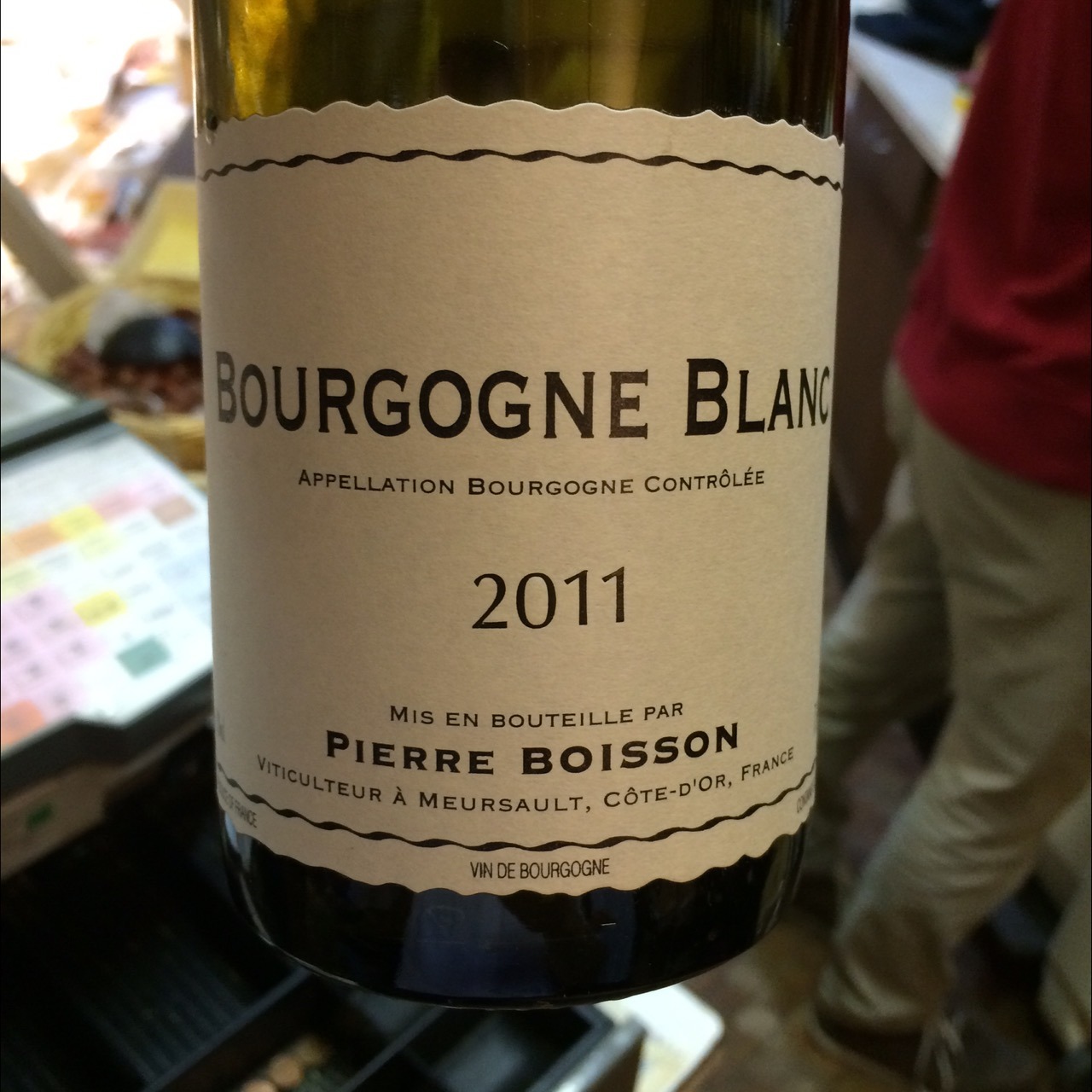 Pierre Boisson Bourgogne Blanc Chardonnay