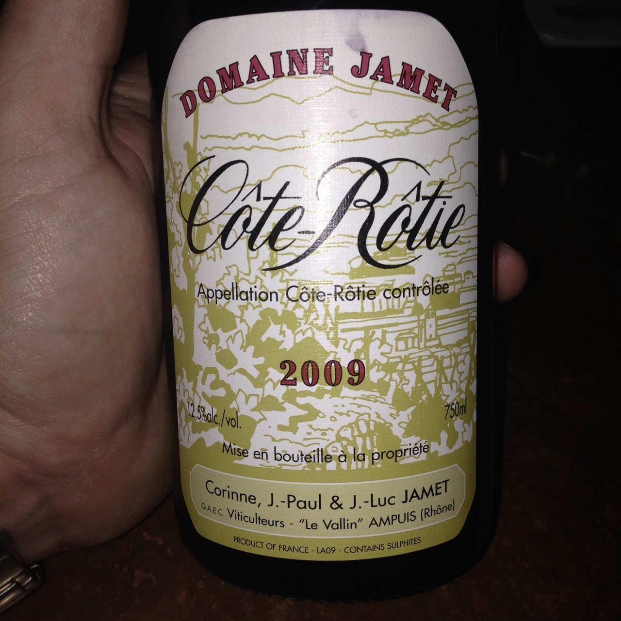 Domaine Jamet Côte-Rôtie Syrah