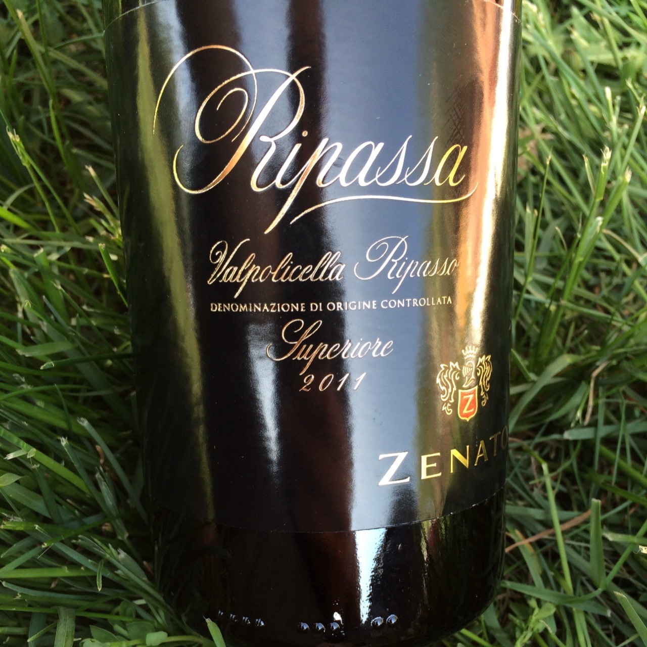 Zenato Ripassa Valpolicella Ripasso Superiore Corvina Blend