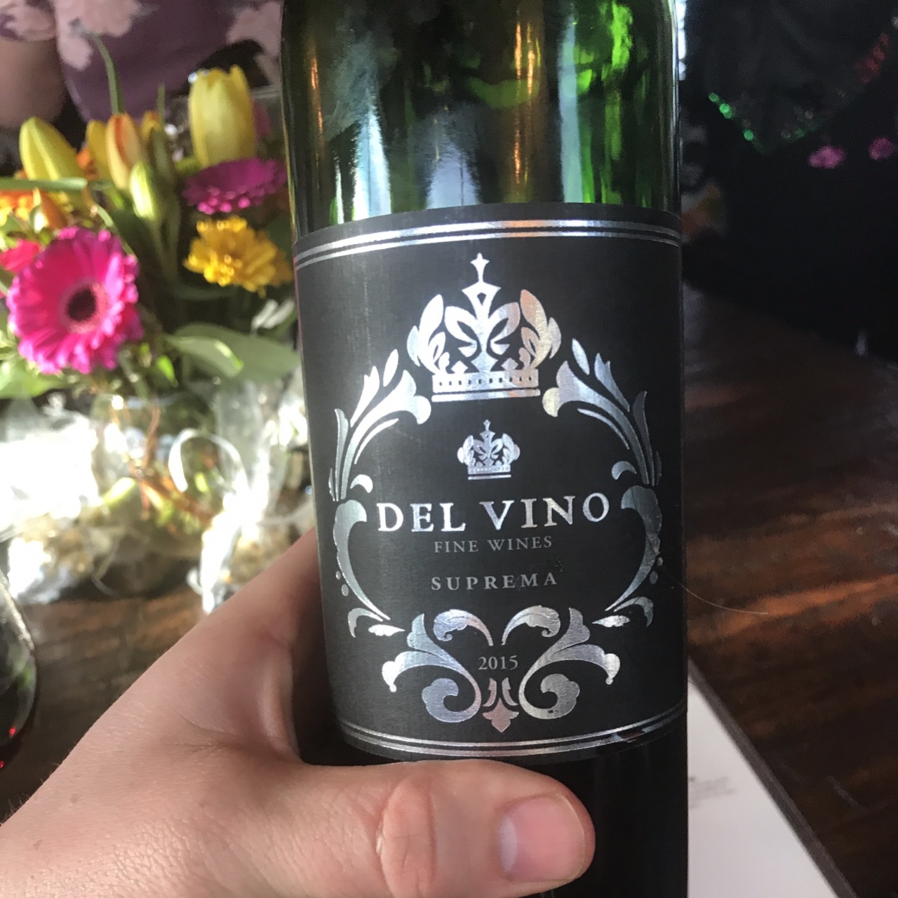 Del Vino Vineyards Fine Wines Suprema Red Blend