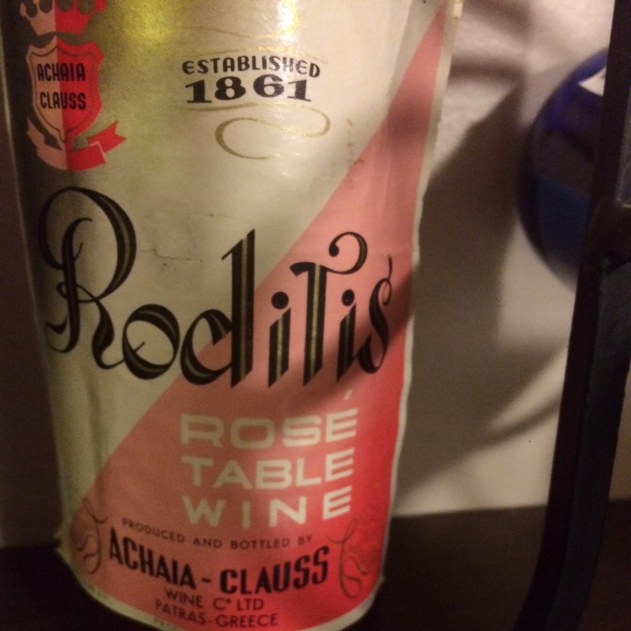 Achaia Clauss Rosé Roditis