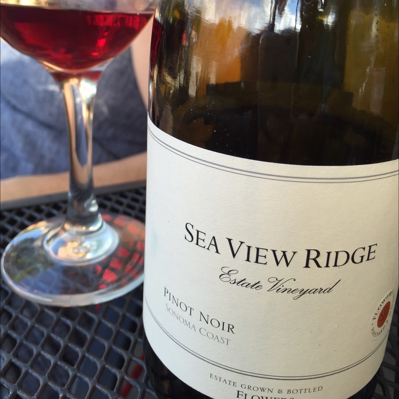 Flowers Vineyard & Winery Sea View Ridge Estate Vineyard Pinot Noir