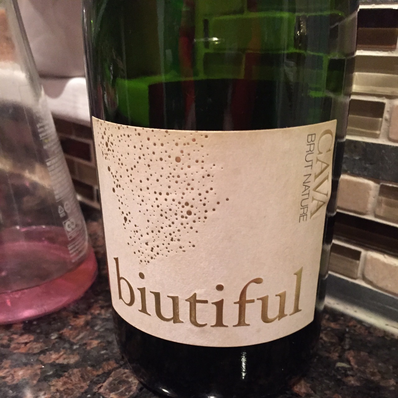 Isaac Fernandez Seleccion Biutiful Brut Nature Cava Macabeo-Chardonnay ...