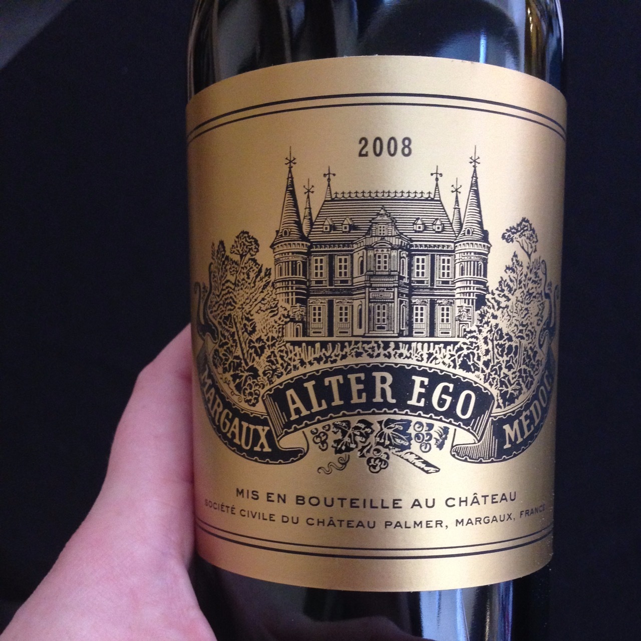 Château Palmer Alter Ego Margaux Red Bordeaux Blend