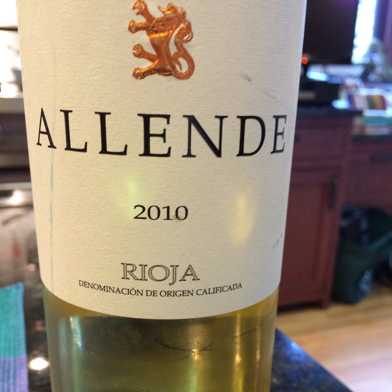 Finca Allende Rioja Viura Blend
