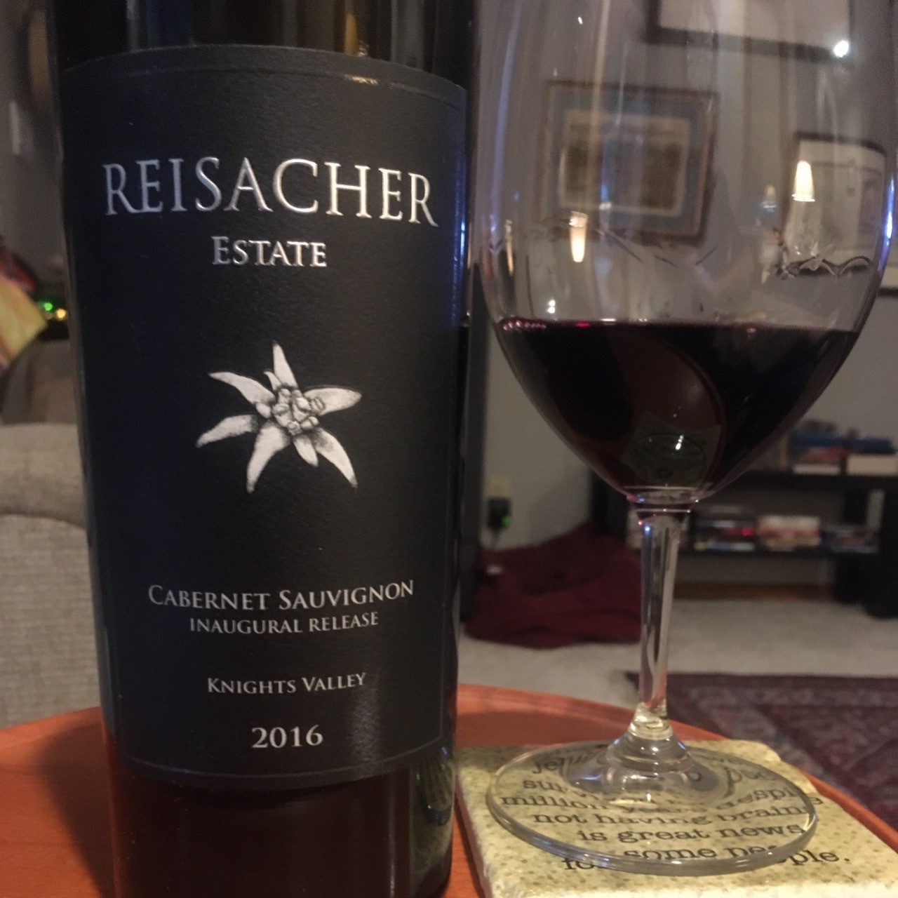Reisacher Estate Inaugural Release Cabernet Sauvignon