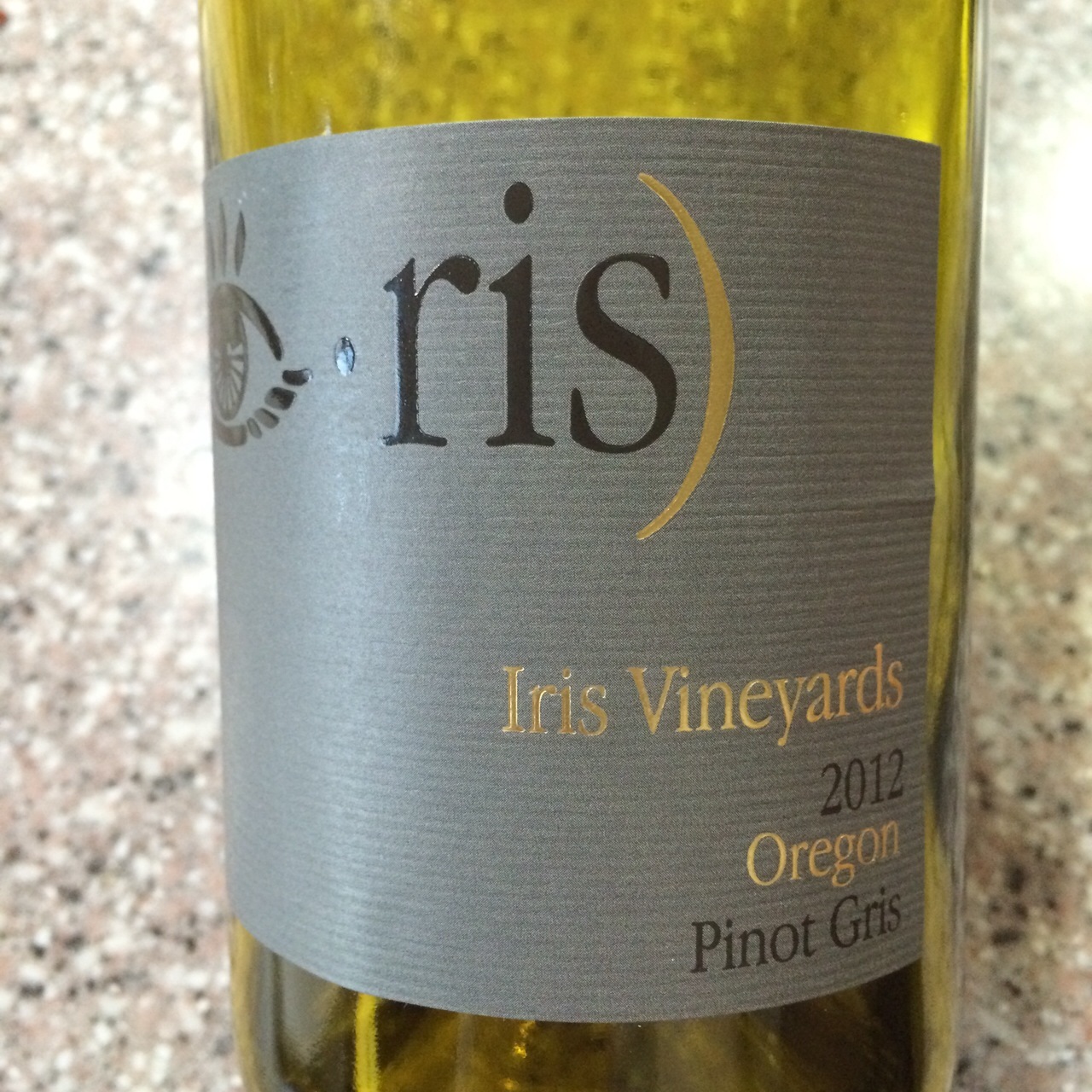 Iris Vineyards Oregon Pinot Gris
