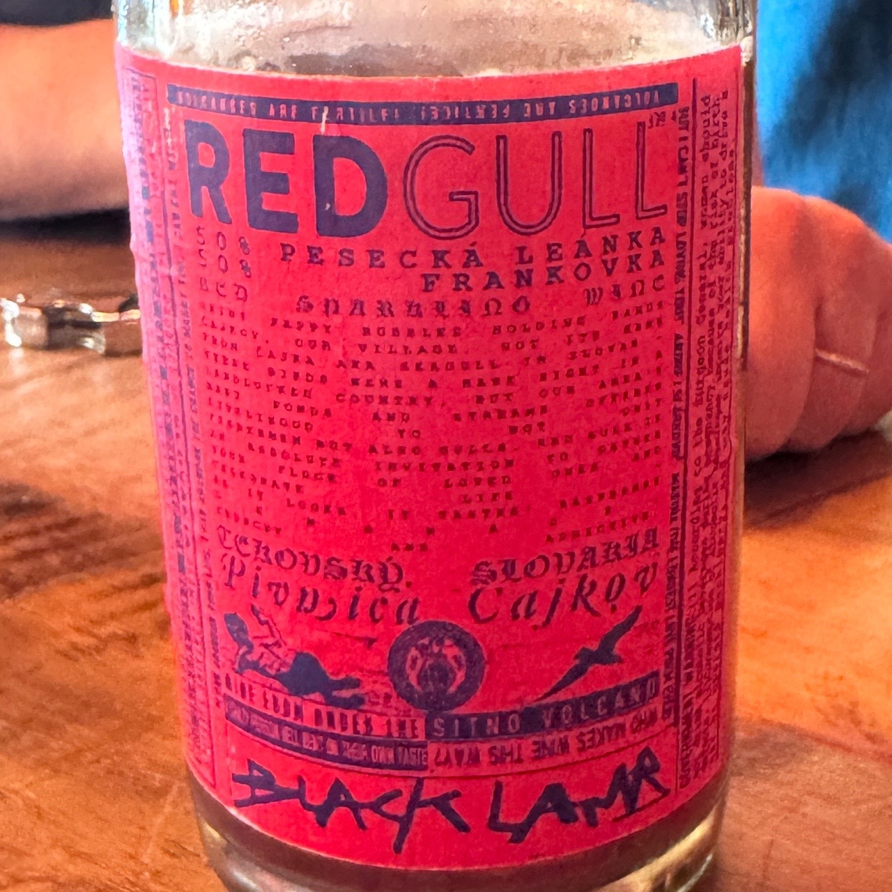 Pivnica Čajkov Red Gull Happy Bubbles Pesecka Leanka Frankovka