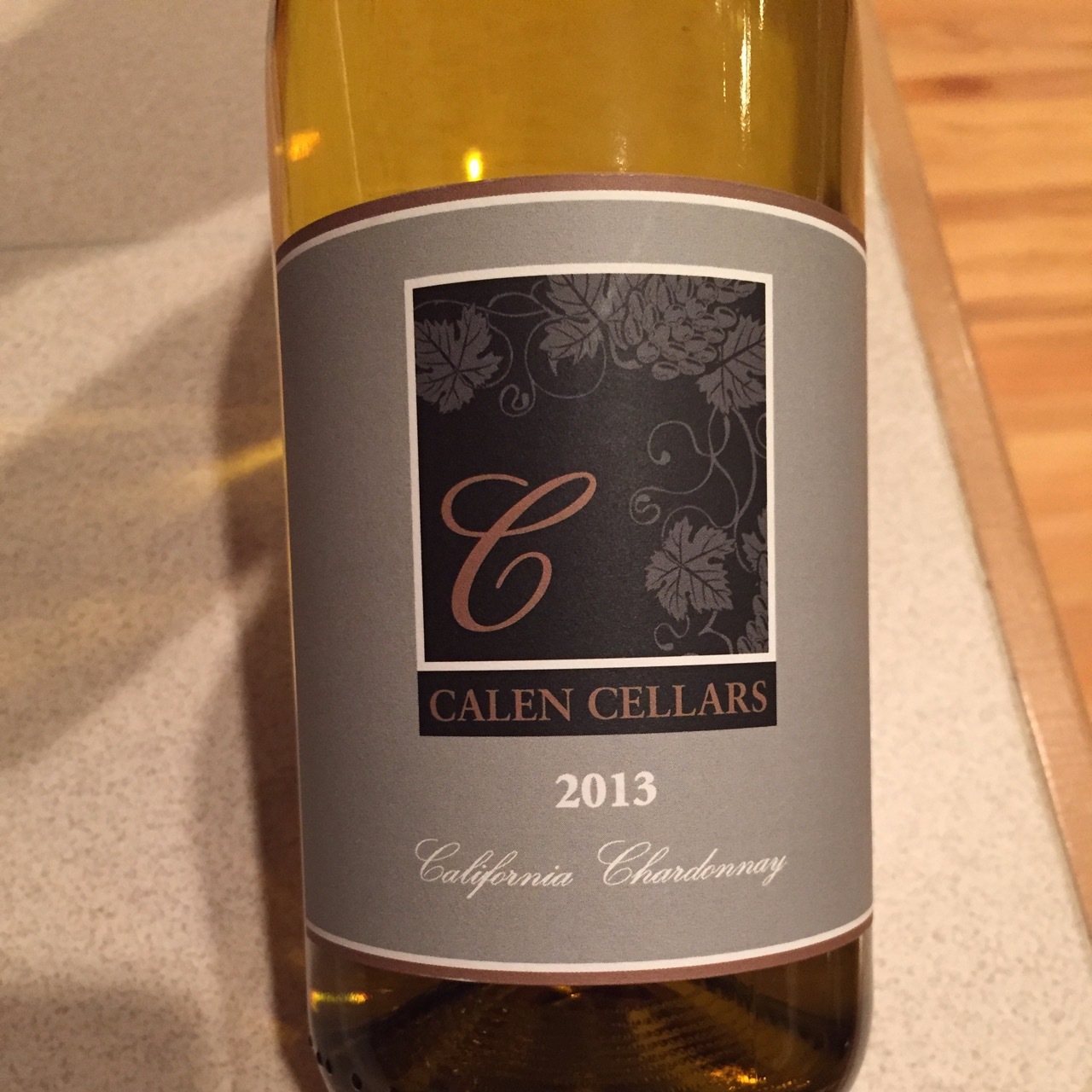 Calen Cellars California Chardonnay
