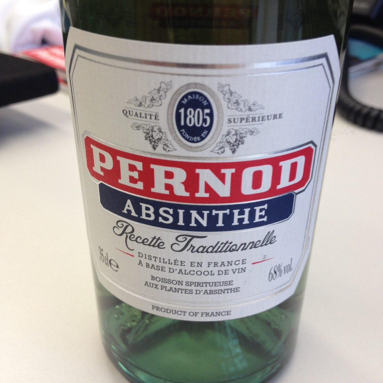Pernod Fils Absinthe