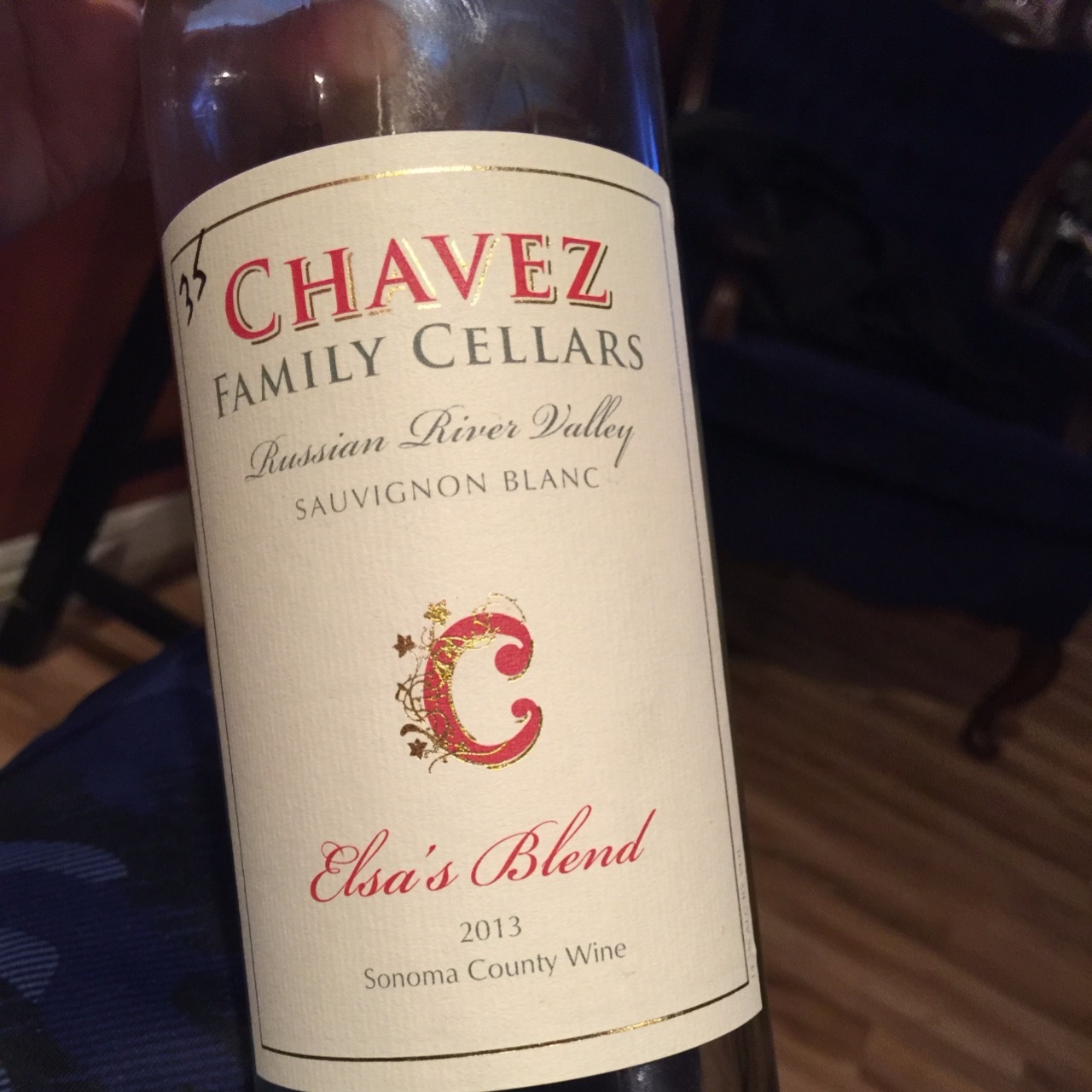 Chavez Family Cellars Elsa's Blend Russian River Valley Sauvignon Blanc