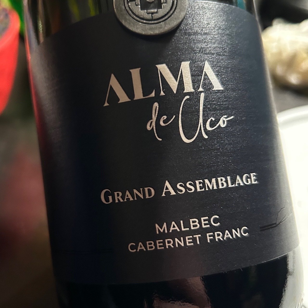 Alma de Uco Grand Assemblage Malbec - Cabernet Franc Blend