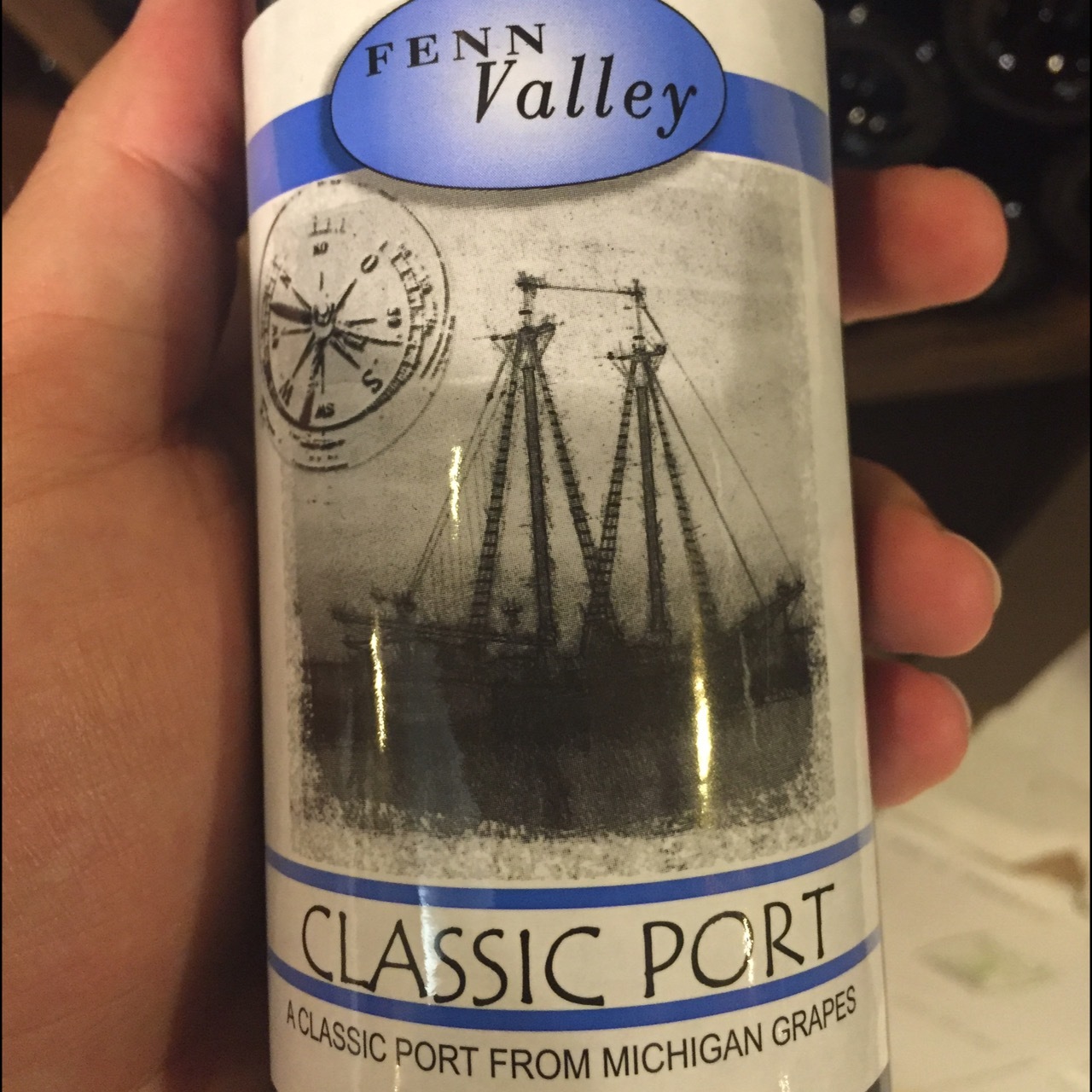 Fenn Valley Vineyards Classic Port Blend