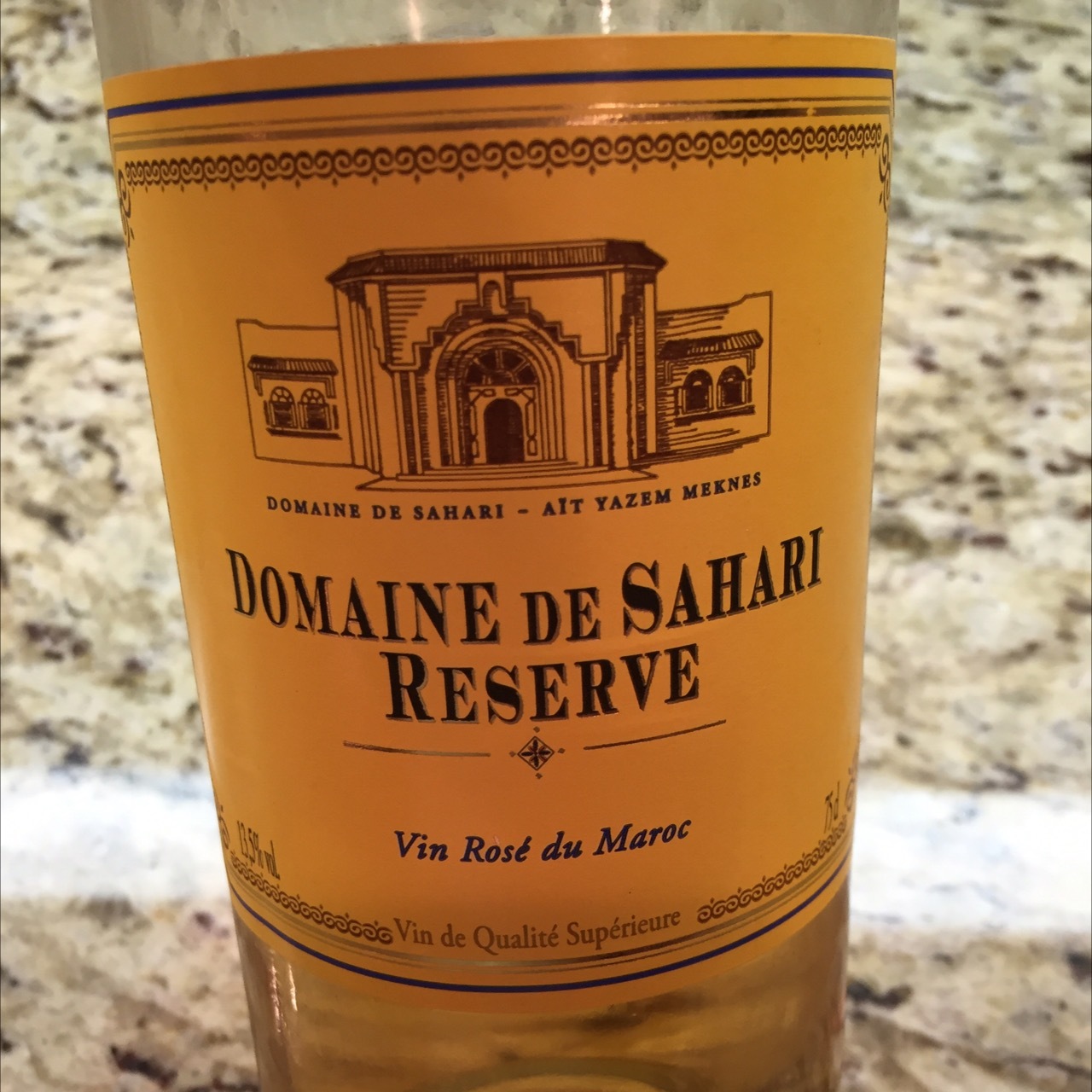 Domaine de Sahari Reserve Aït Yazem Meknes Rosé Blend