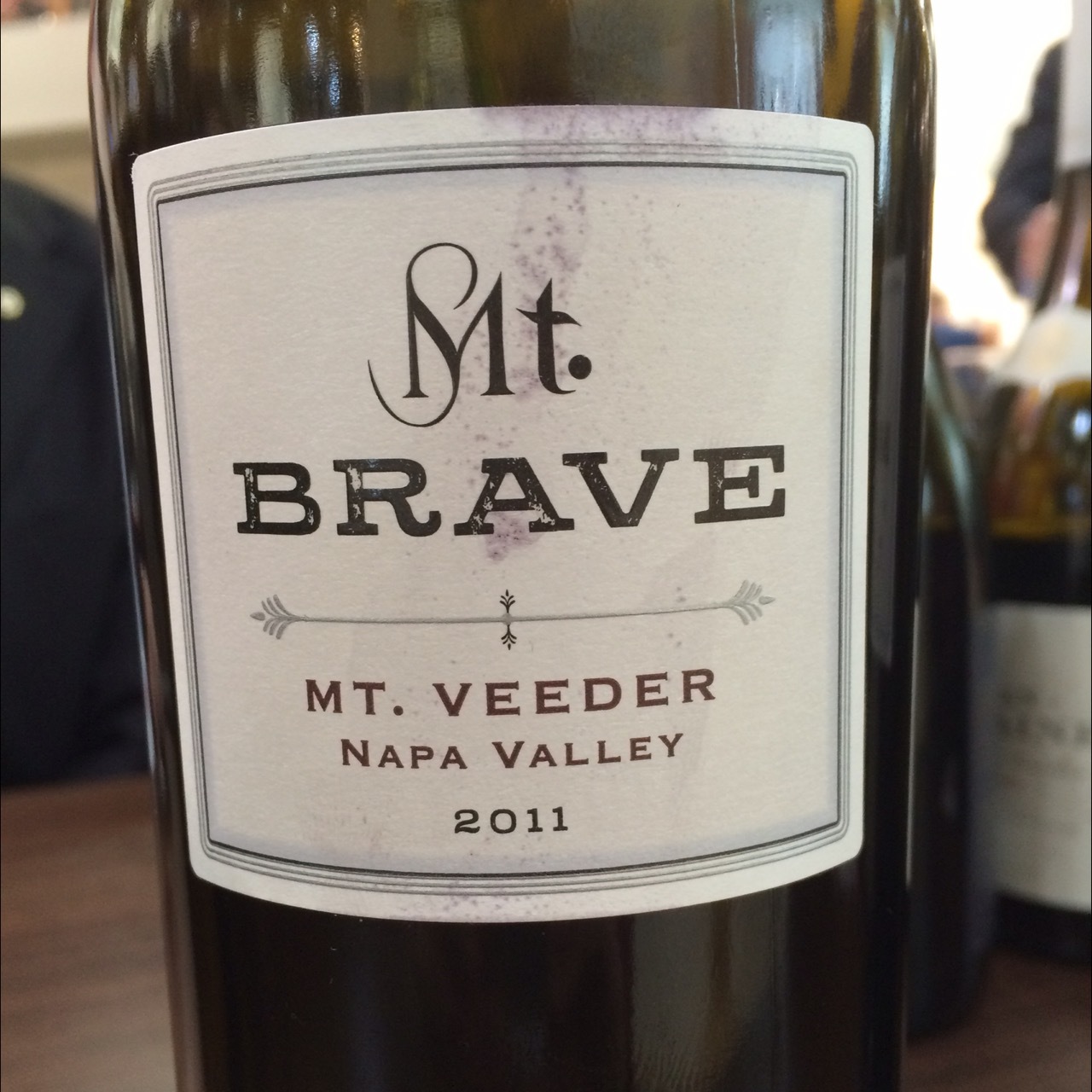 Mt. Brave Mt. Veeder Cabernet Sauvignon