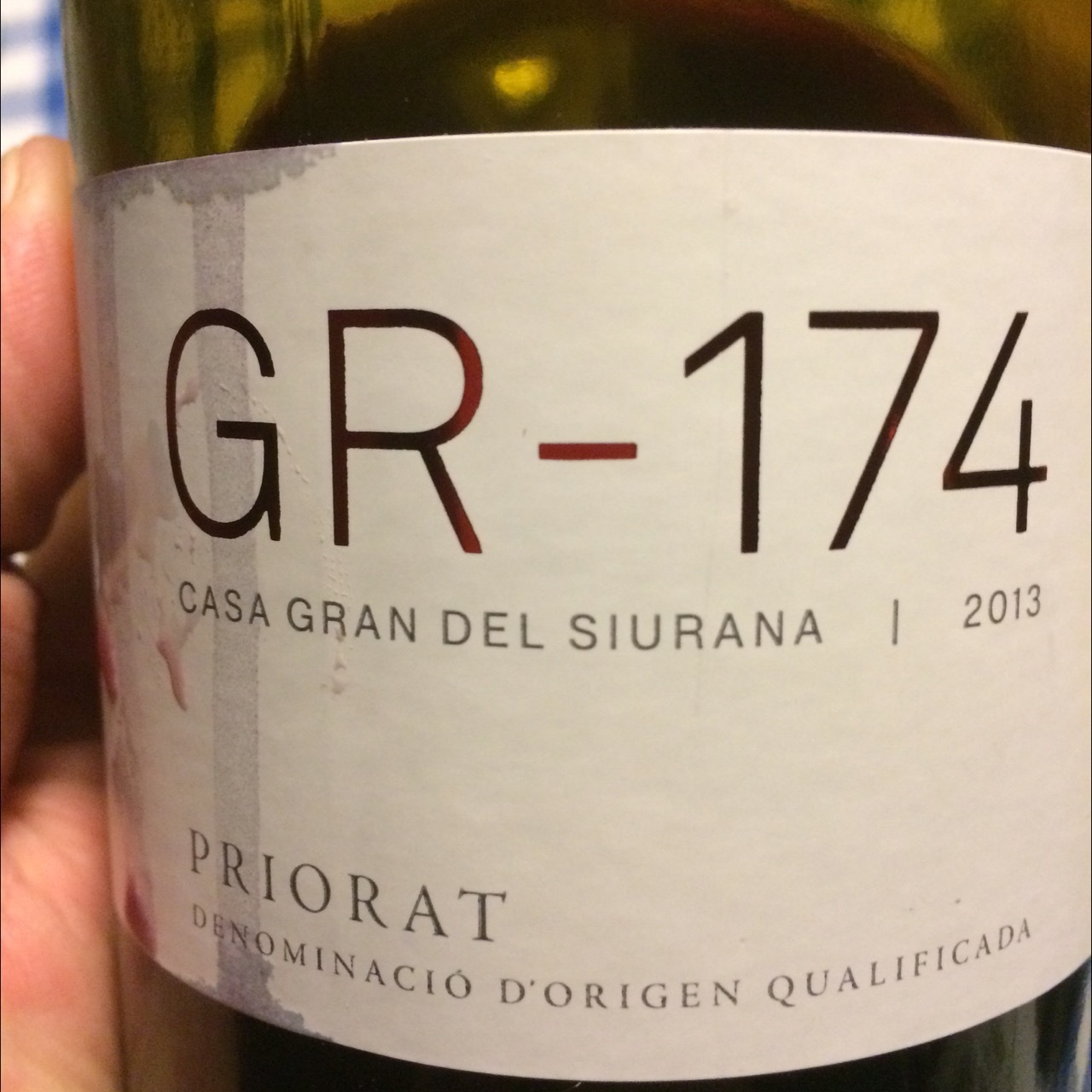 Casa Gran del Siurana GR-174 Priorat Grenache Blend