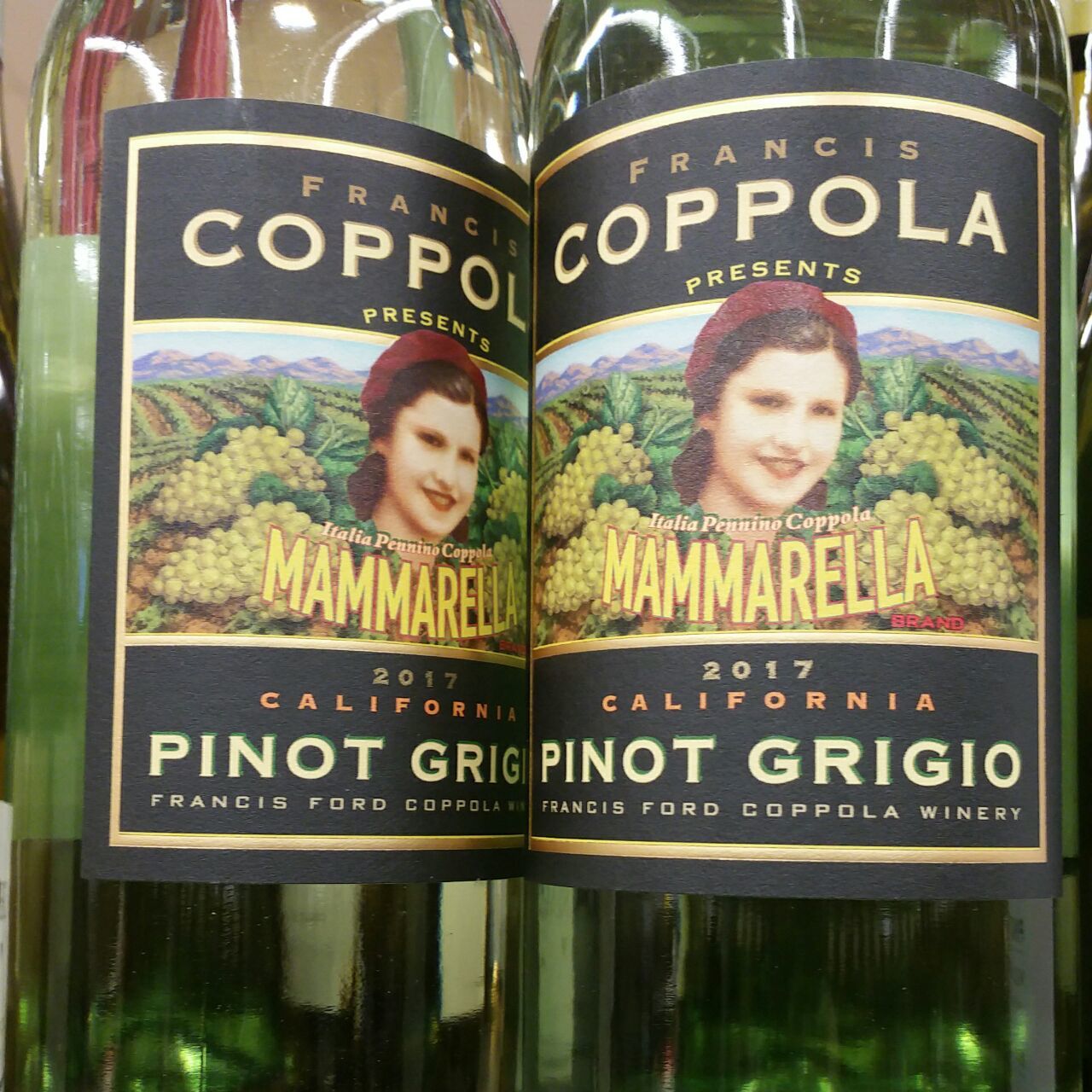 Francis Ford Coppola Winery Mammarella California Pinot Grigio