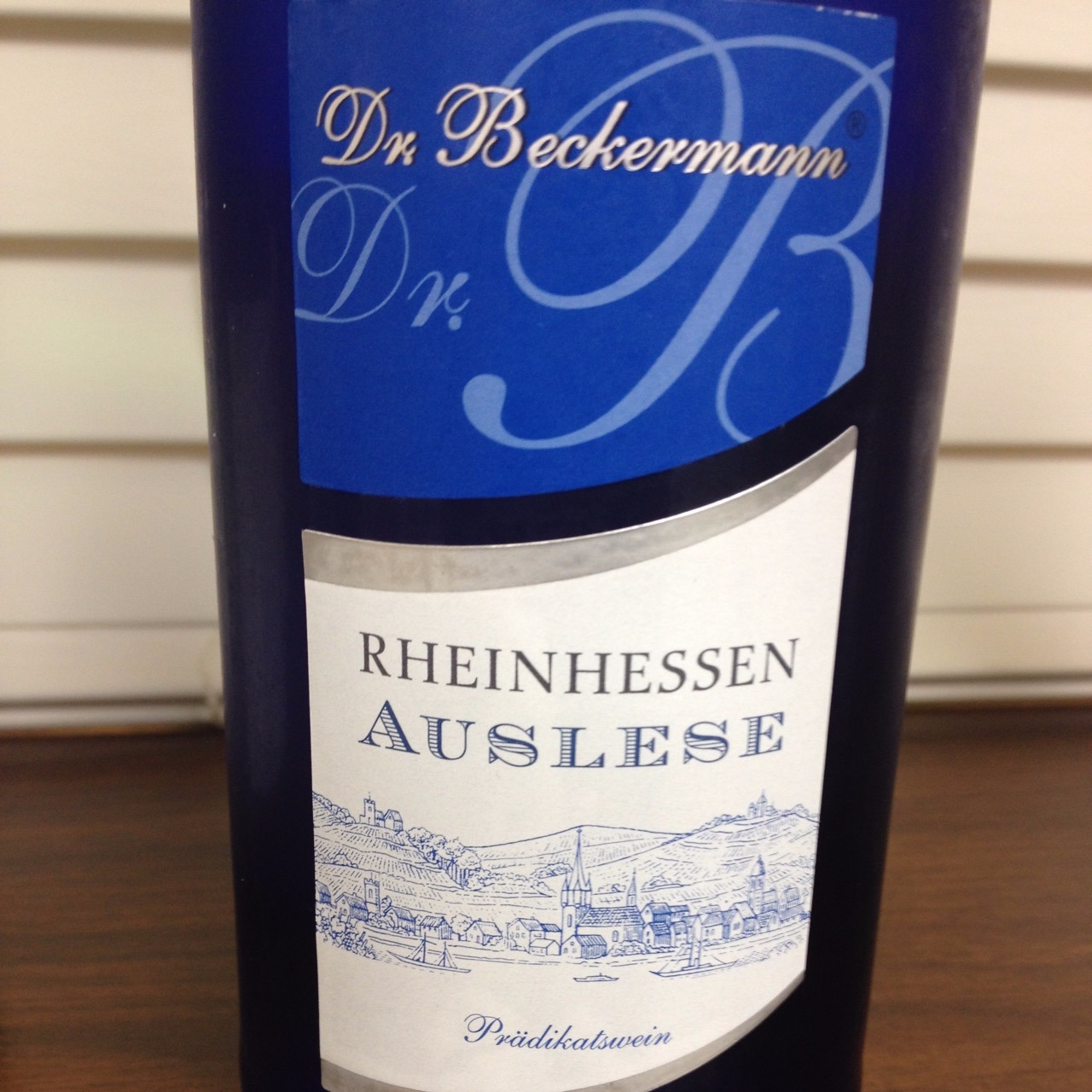 Dr. Beckermann Rheinhessen Auslese Riesling