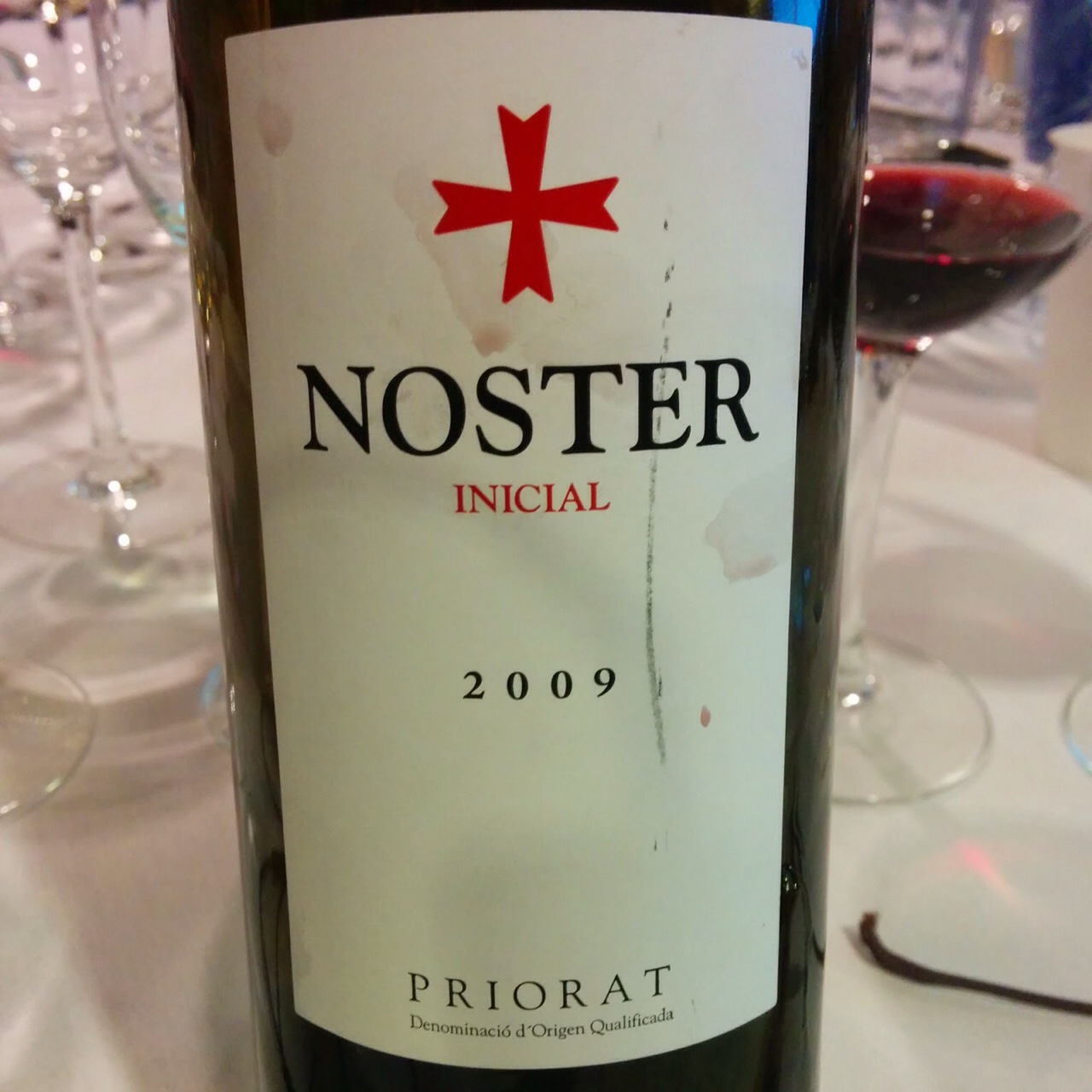 La Perla del Priorat Noster Inicial Priorat Garnacha Blend