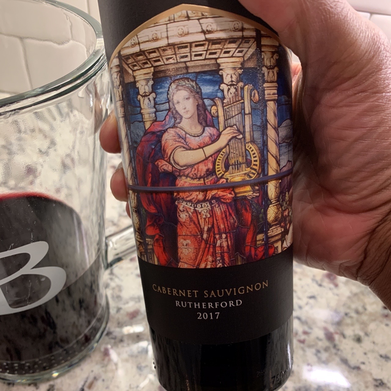 Peju Province Winery Stained Glass Collection Rutherford Cabernet Sauvignon