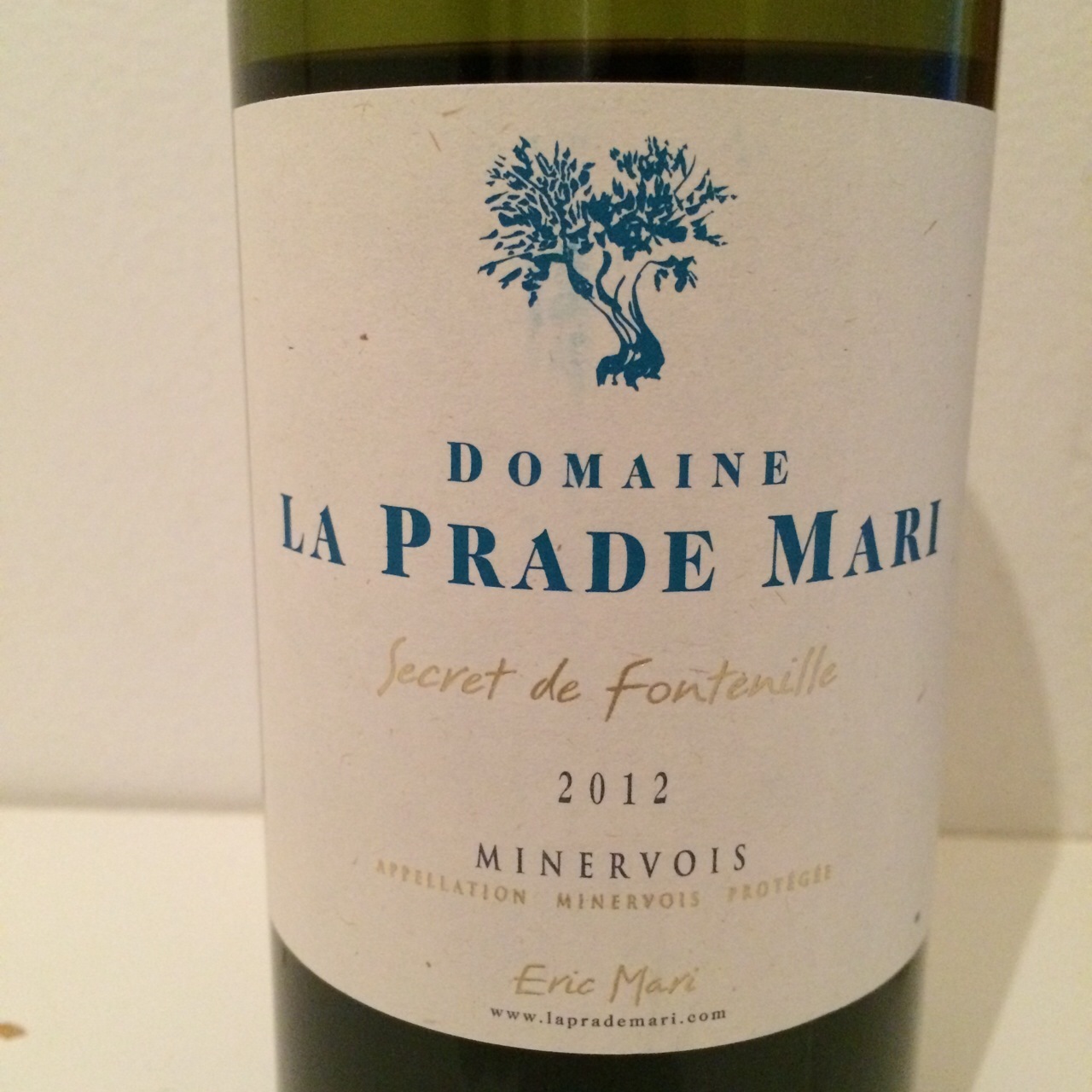 Domaine La Prade Mari Secret de Fontenille Minervois Red Rhone Blend