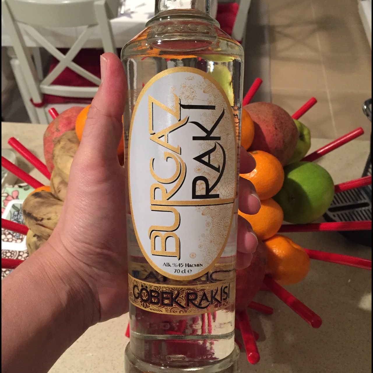 Burgaz Raki Gobek Rakisi