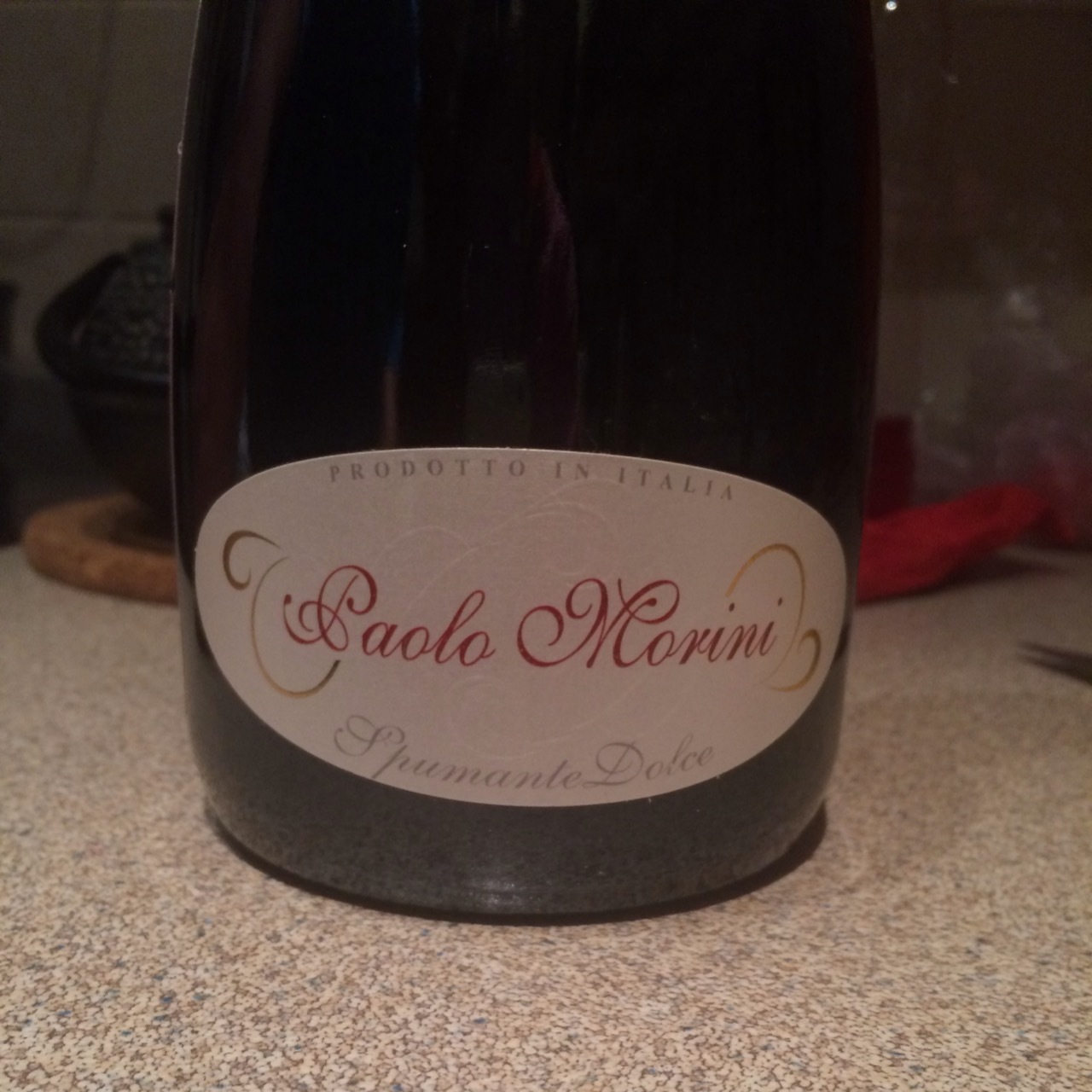 Paolo Morini Spumante Dolce Sparkling Blend