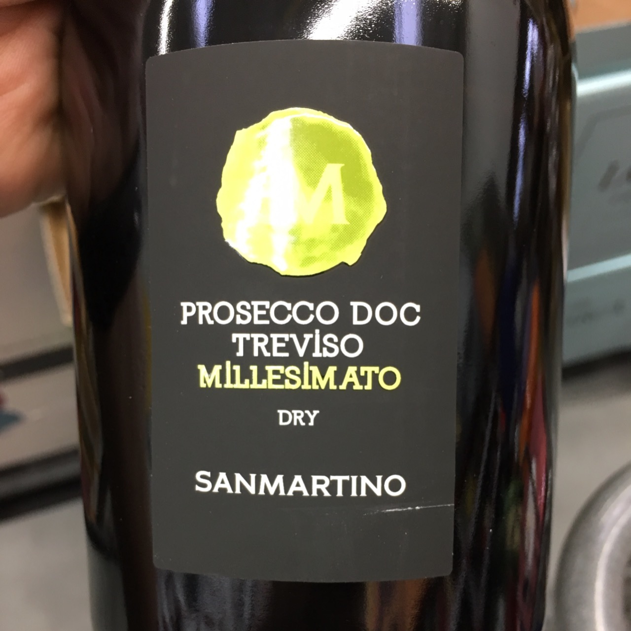 San Martino Millesimato Dry Treviso Prosecco