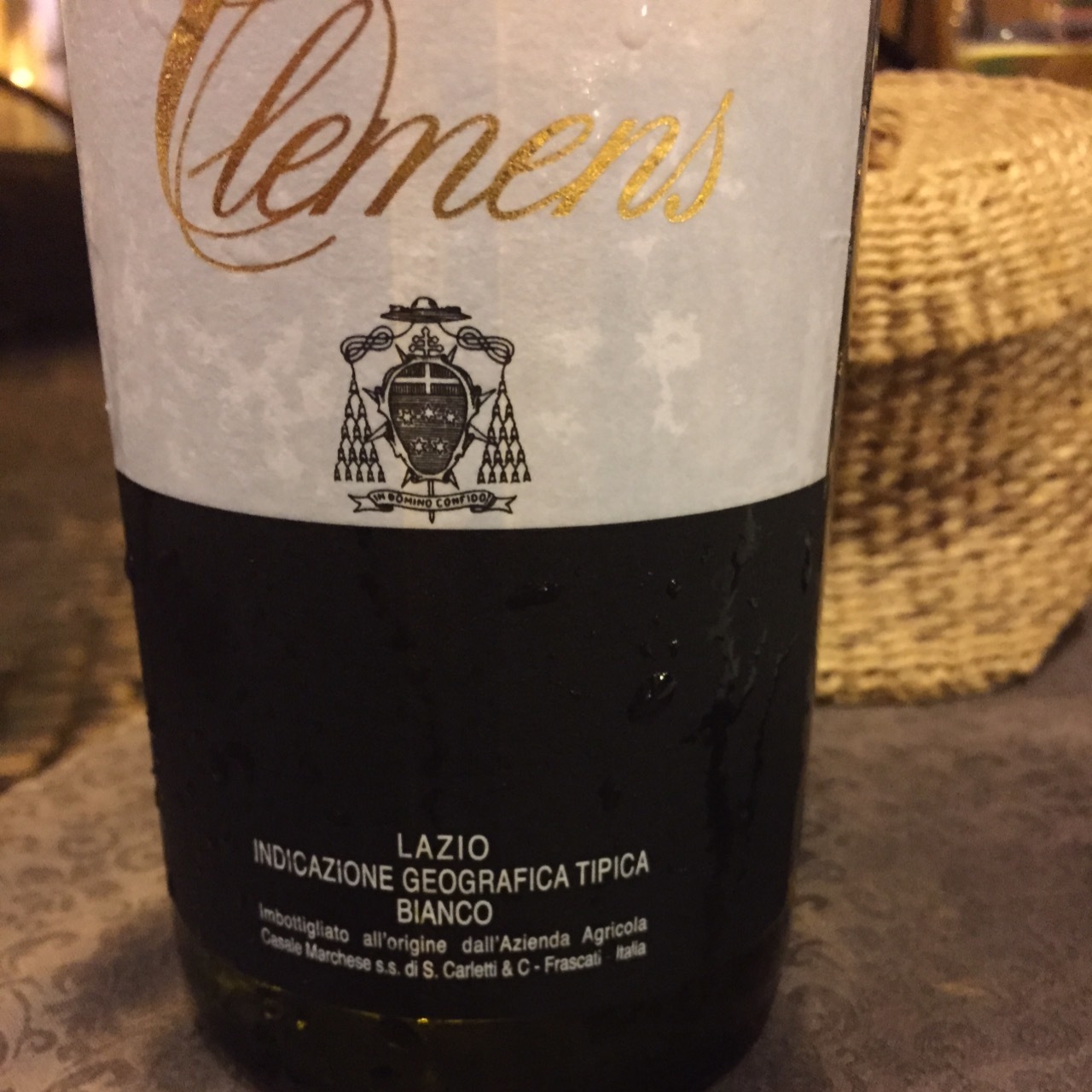 Casale Marchese Clemens Lazio Bianco