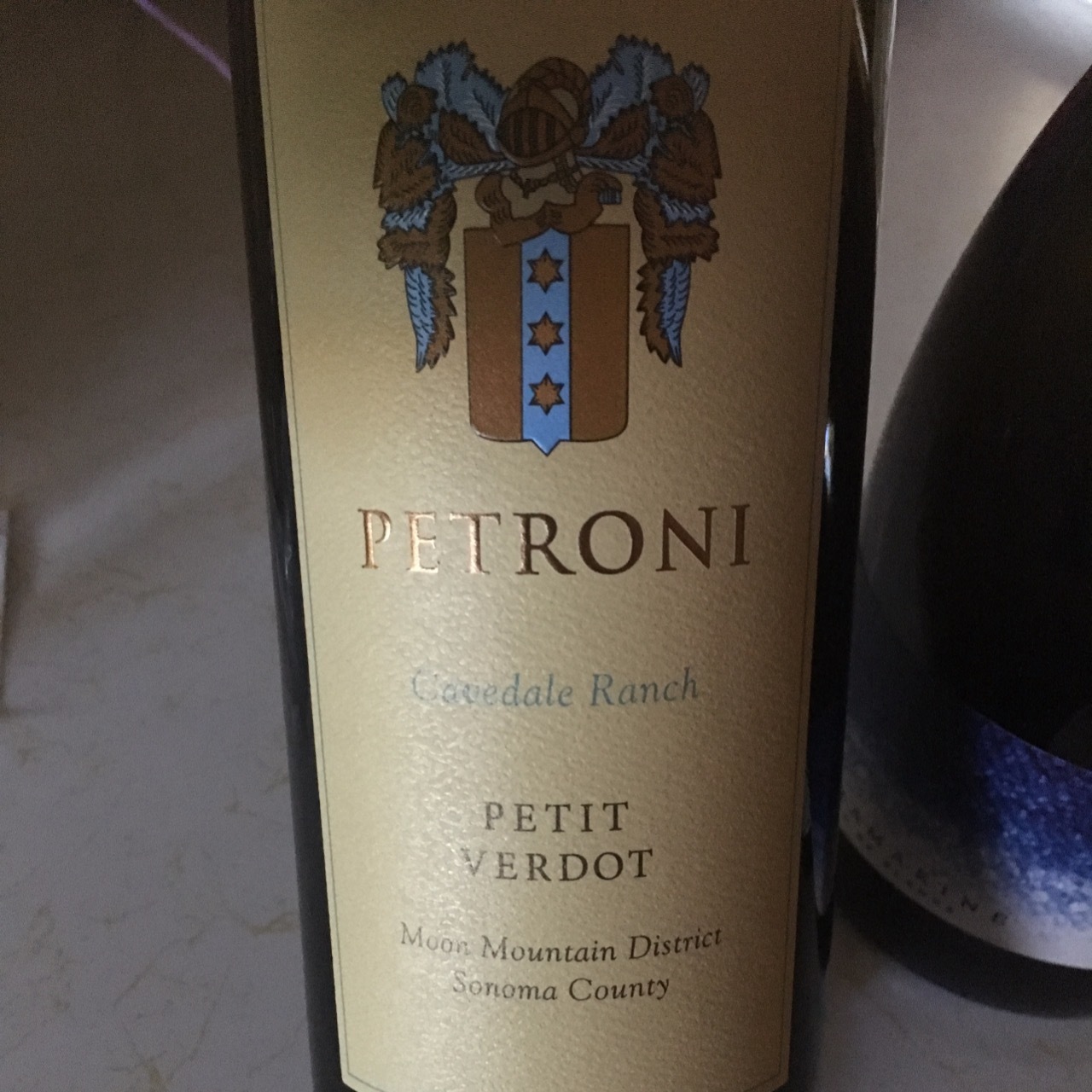 Petroni Cavedale Ranch Petit Verdot