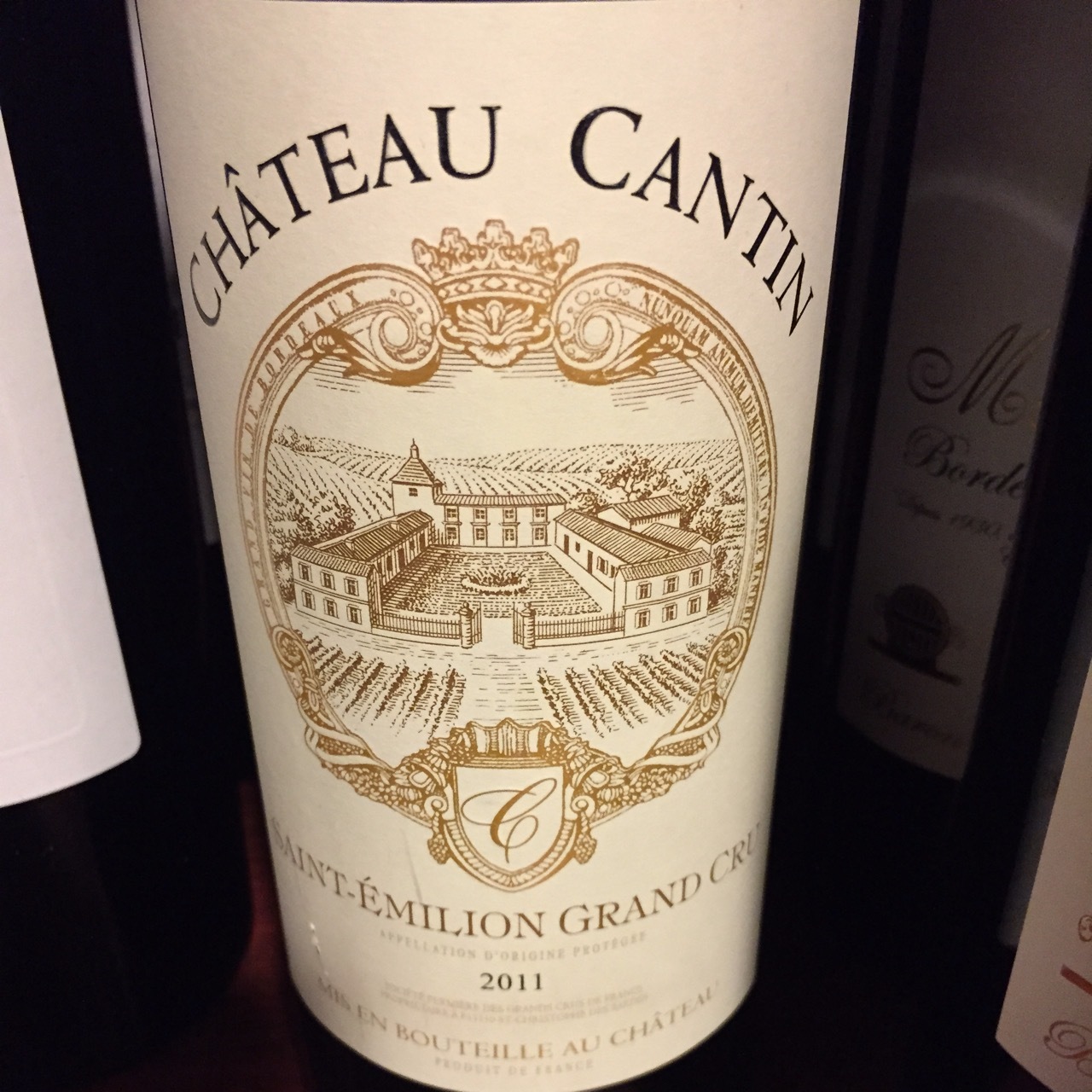 Château Cantin Saint-Émilion Red Bordeaux Blend