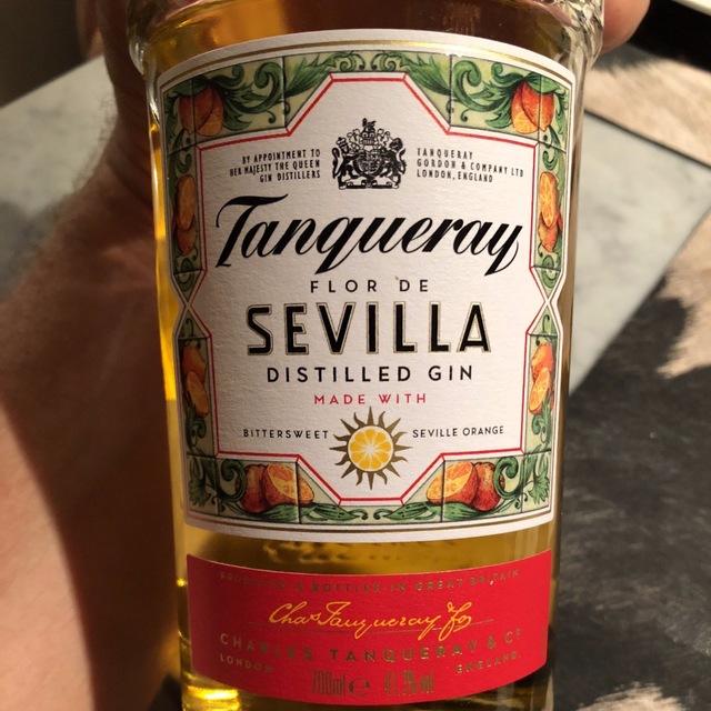 Charles Tanqueray & Co. Tanqueray Flor de Sevilla Distilled Gin NV – B-21