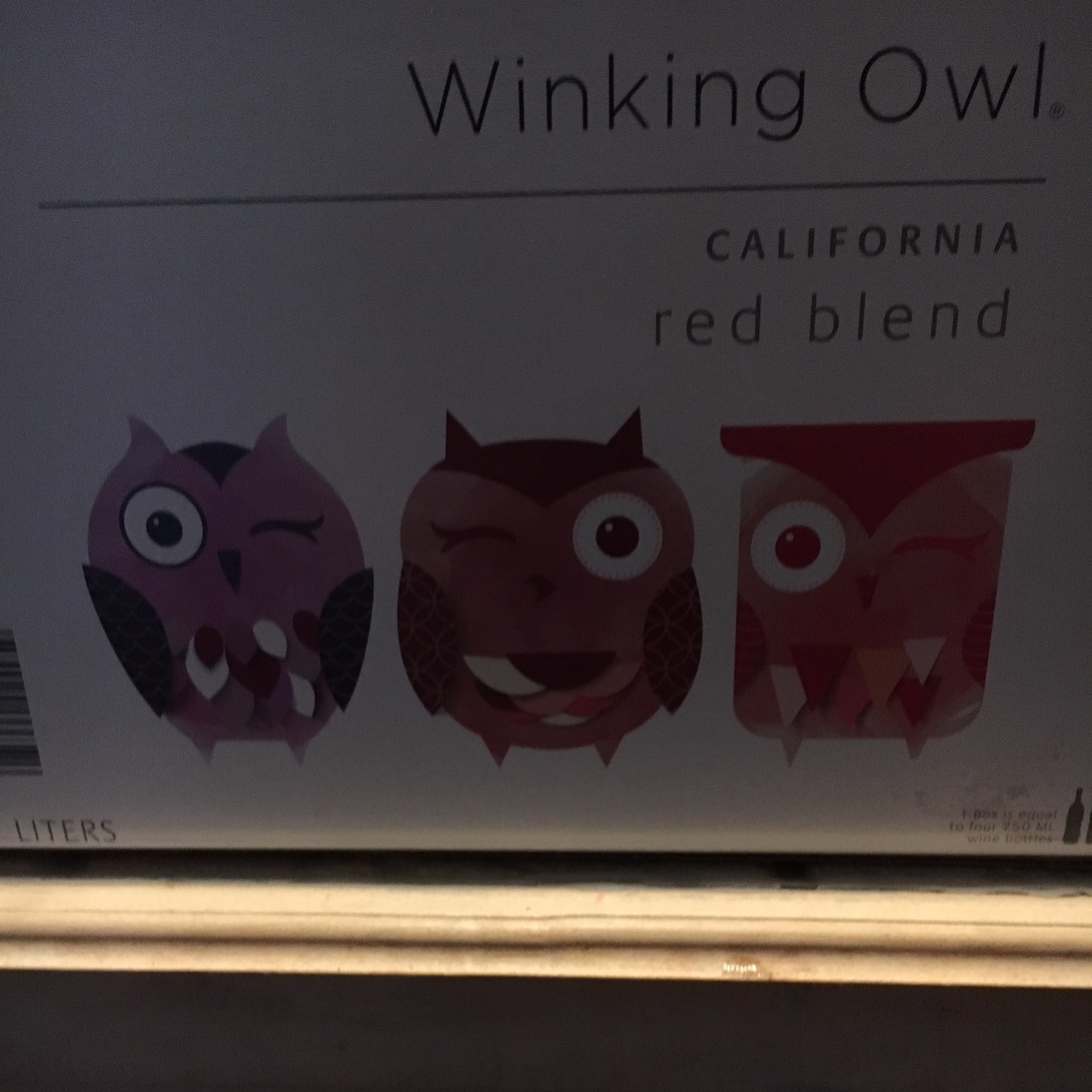 Winking Owl Vineyards California Red Blend