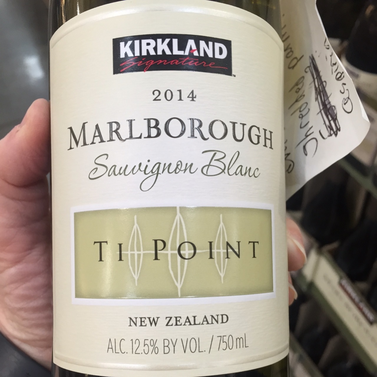 Kirkland Signature Ti Point Marlborough Sauvignon Blanc