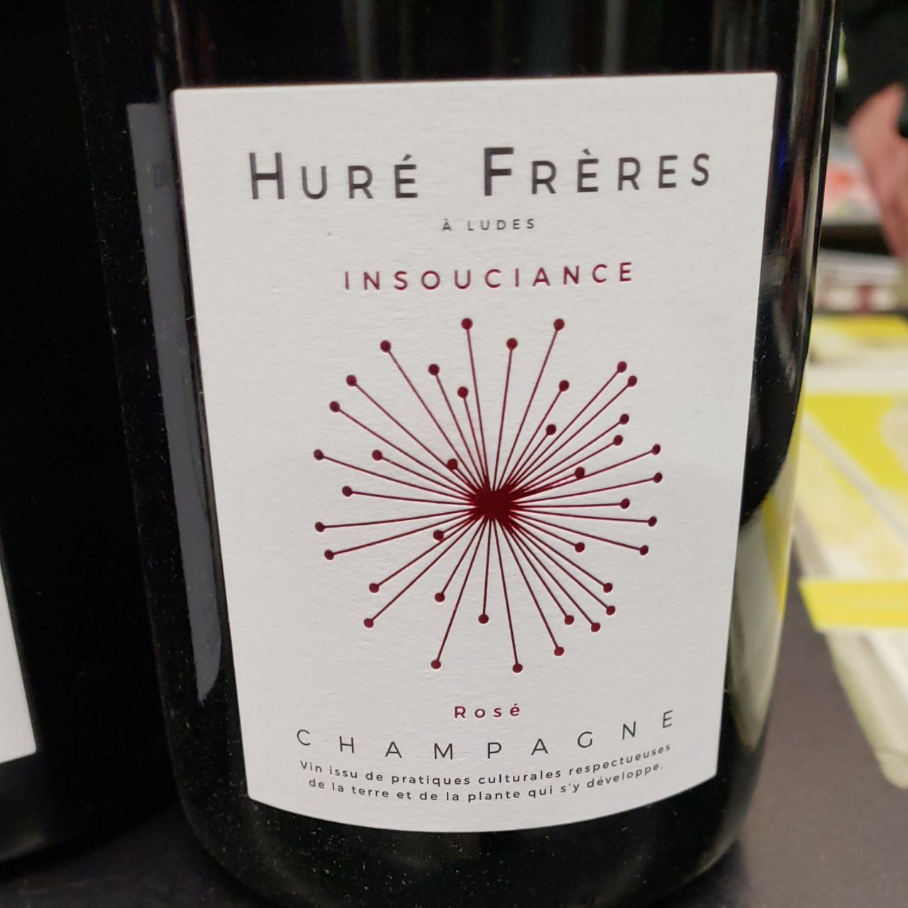 Huré Frères 'Insouciance Rosé Champagne Blend
