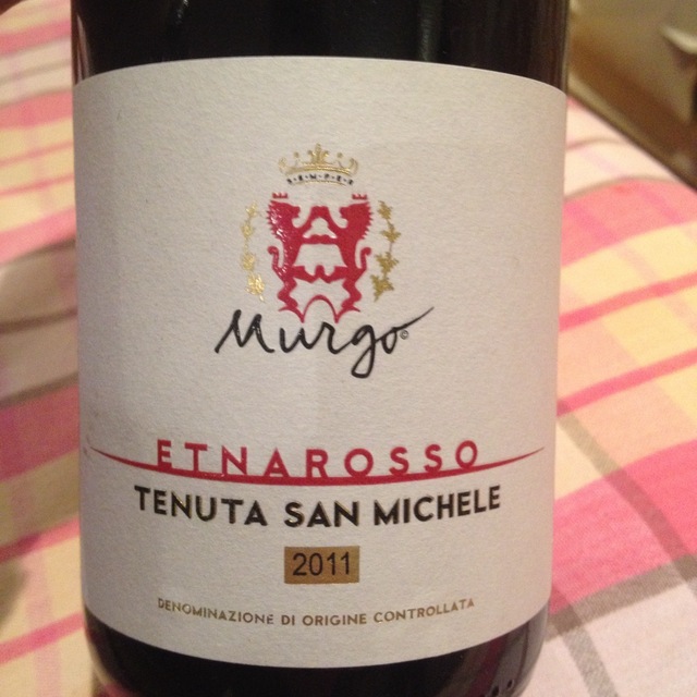 Tenuta San Michele Murgo Etna Rosso Sicilia IGT Nerello Mascalese ...