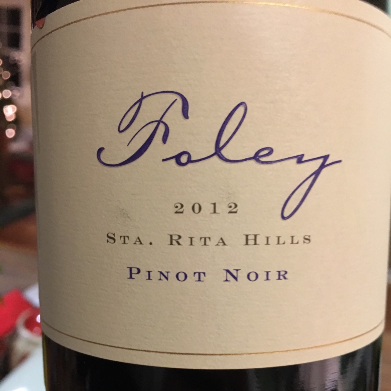 Foley Estates Sta. Rita Hills Pinot Noir
