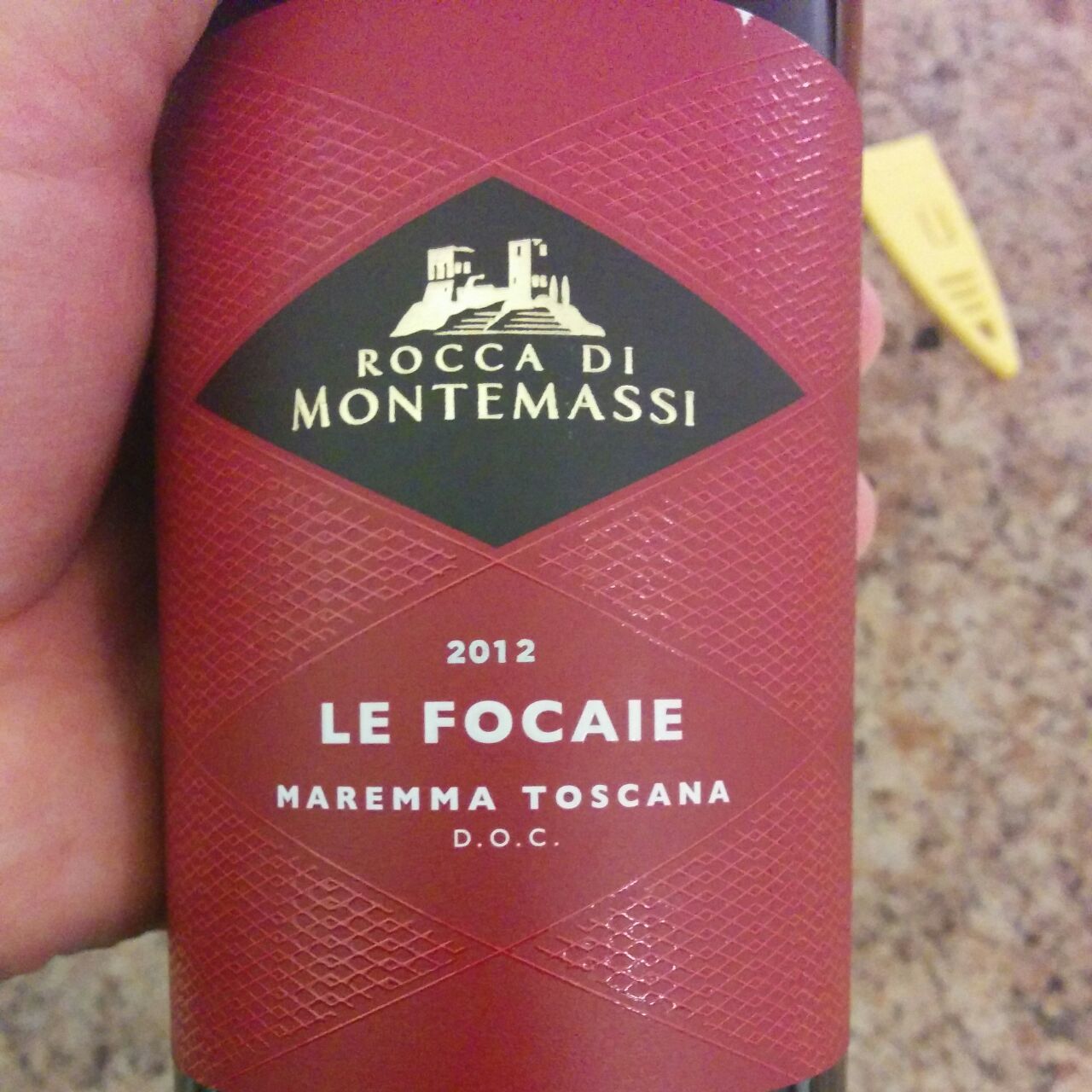 Rocca di Montemassi Le Focaie Maremma Toscana Sangiovese