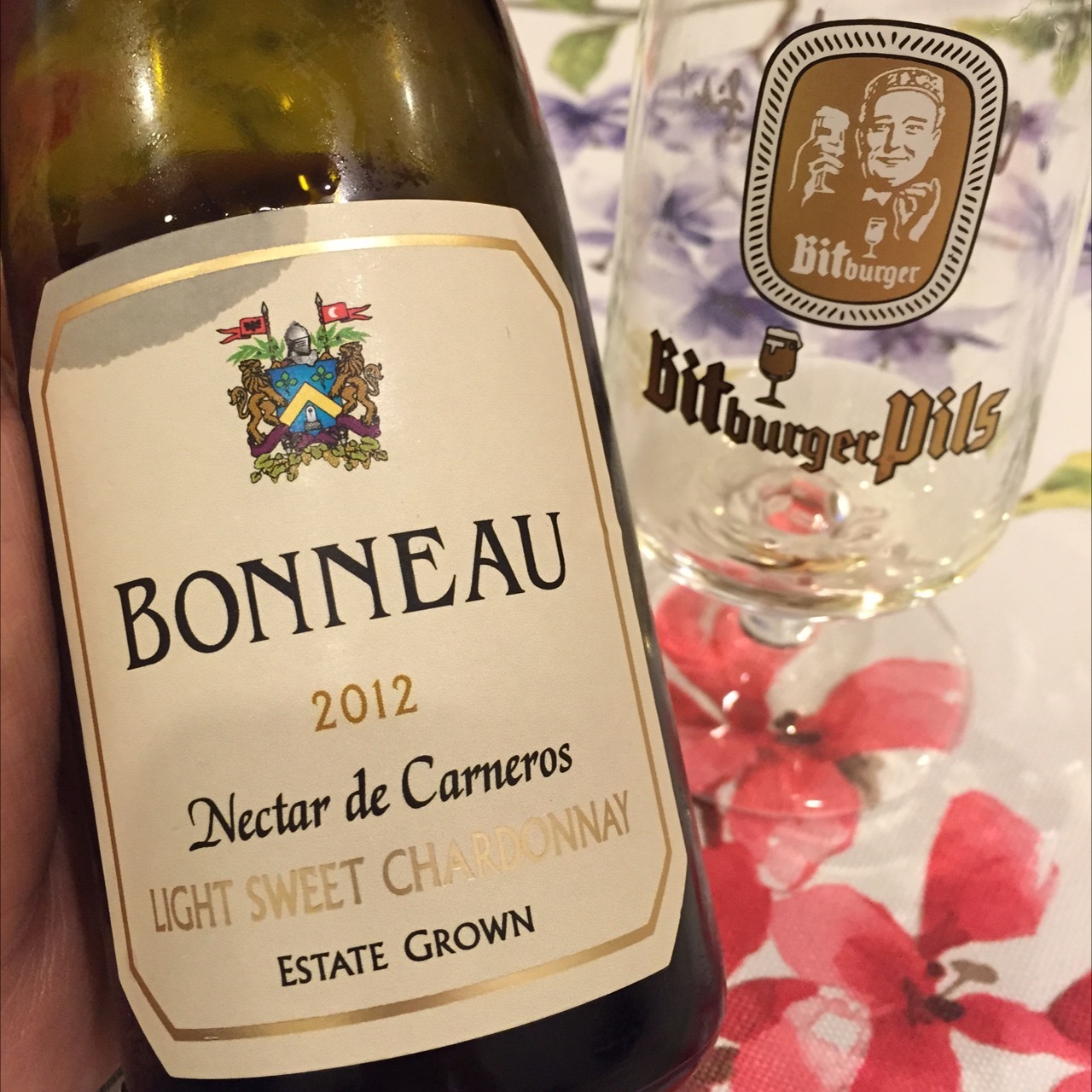 Bonneau Nectar de Carneros Light Sweet Chardonnay