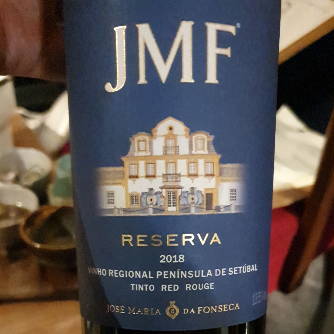José Maria da Fonseca JMF Red Blend