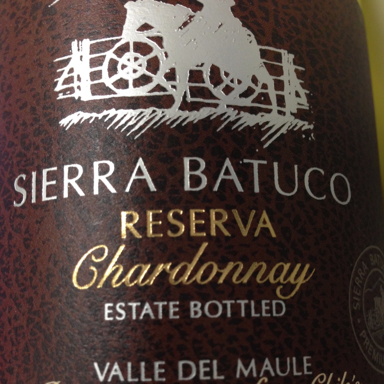 Sierra Batuco Reserva Estate Bottled Carménère