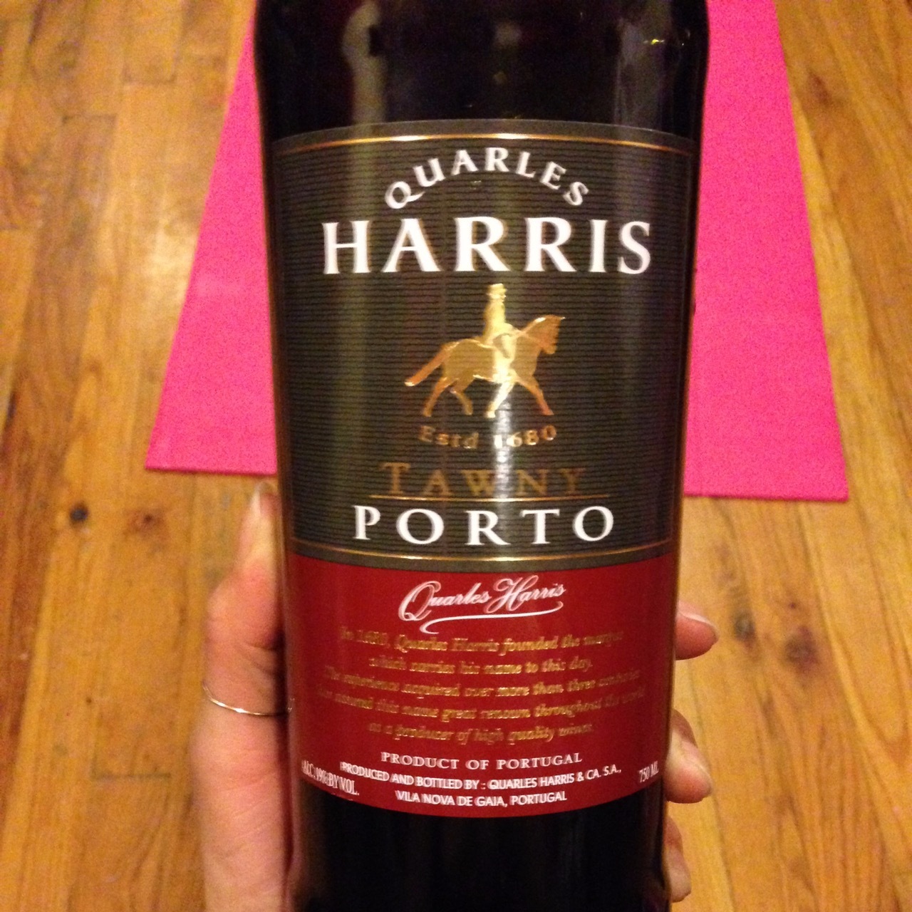 Quarles Harris Tawny Porto