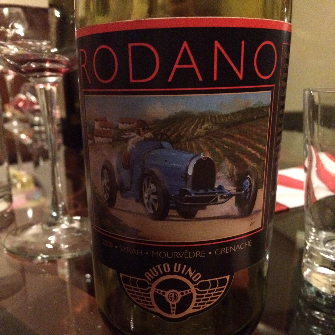 Woodside Vineyards Rodano Auto Vino Syrah Blend