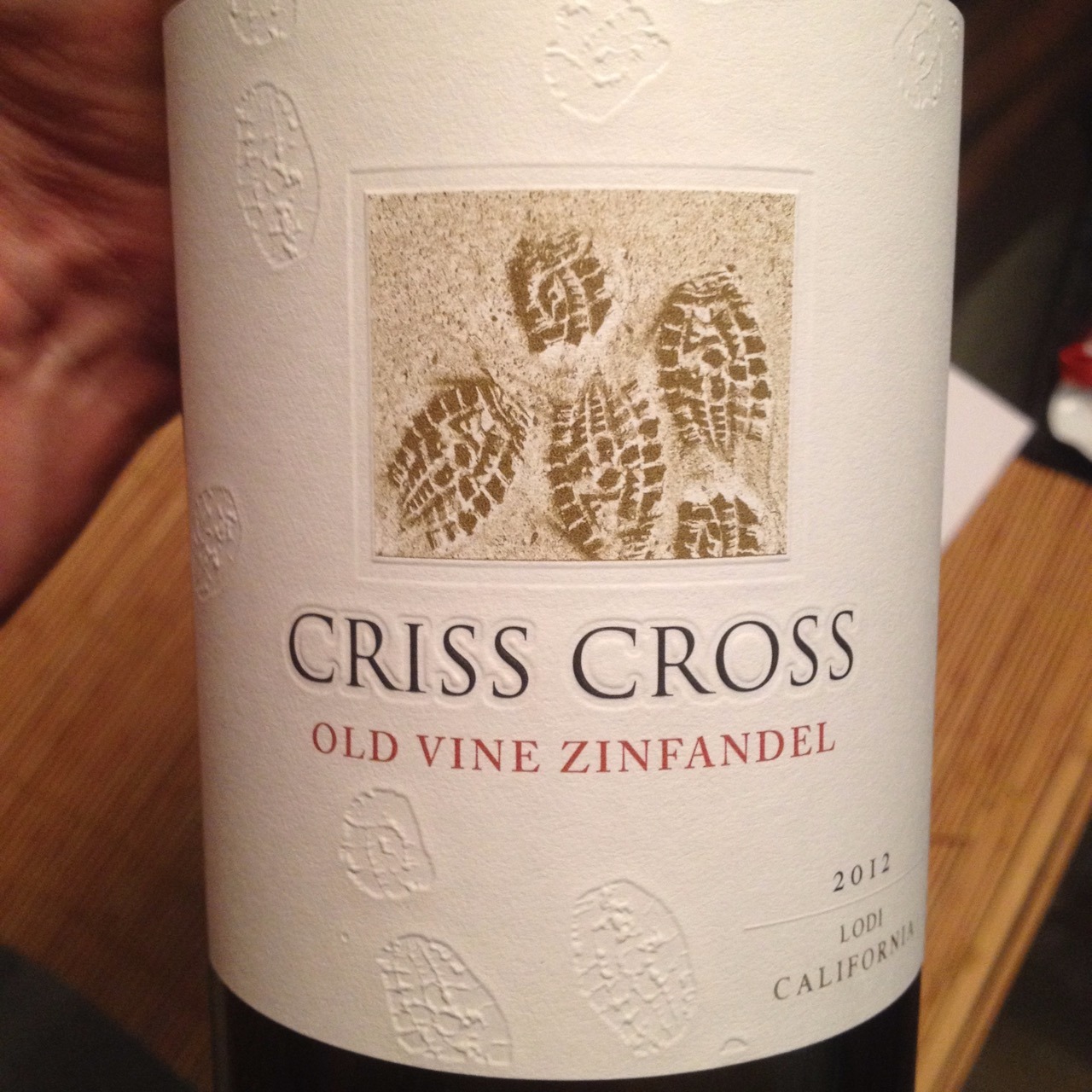 Criss Cross Lodi Old Vine Zinfandel