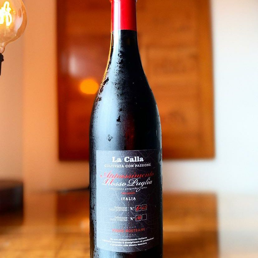 La Calla Vigne Nostrane Appassimento Rosso Puglia Primitivo Blend