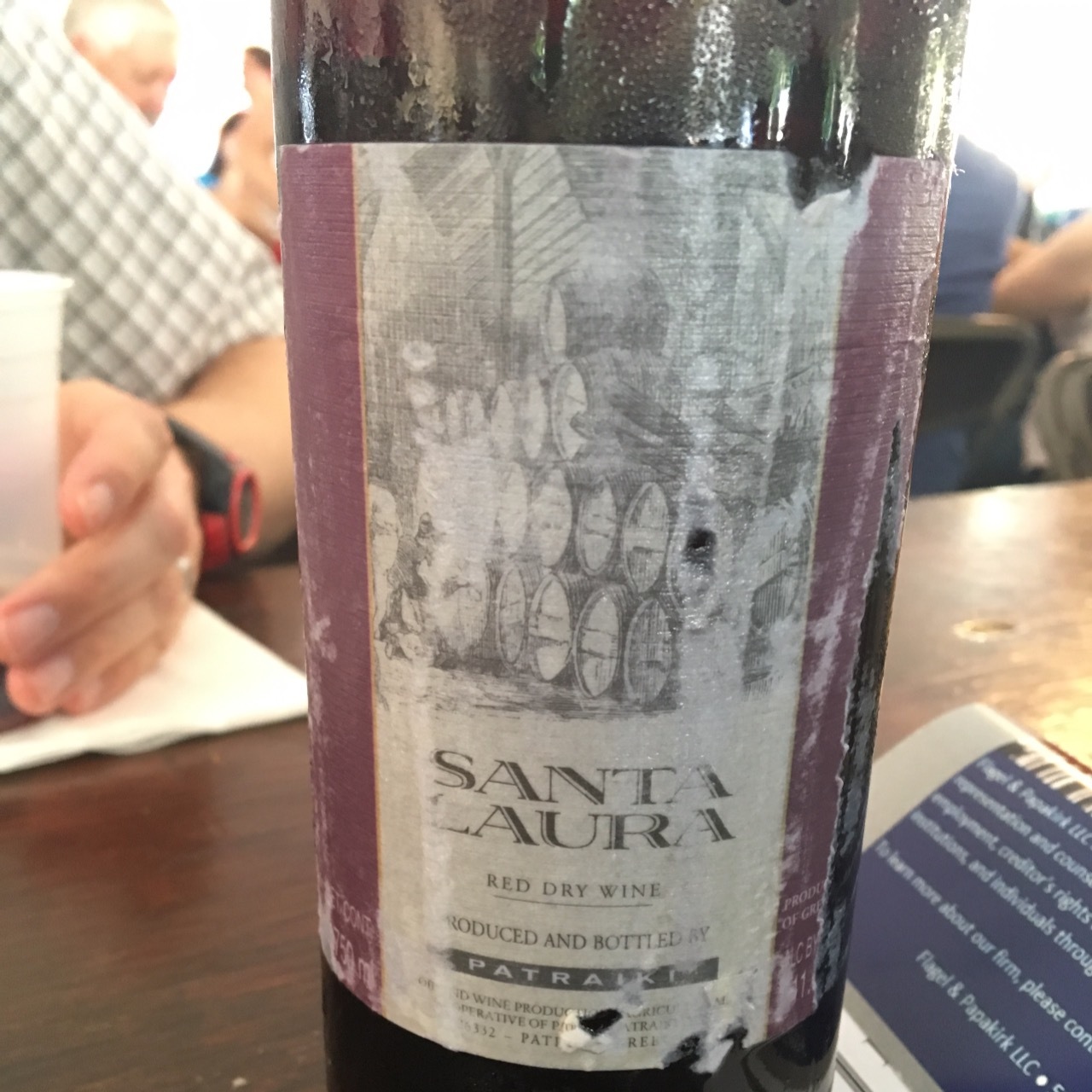 Patraiki Santa Laura Dry Red Blend