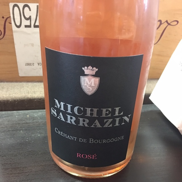Michel Sarrazin et Fils Crémant de Bourgogne Rosé Blend NV – North ...