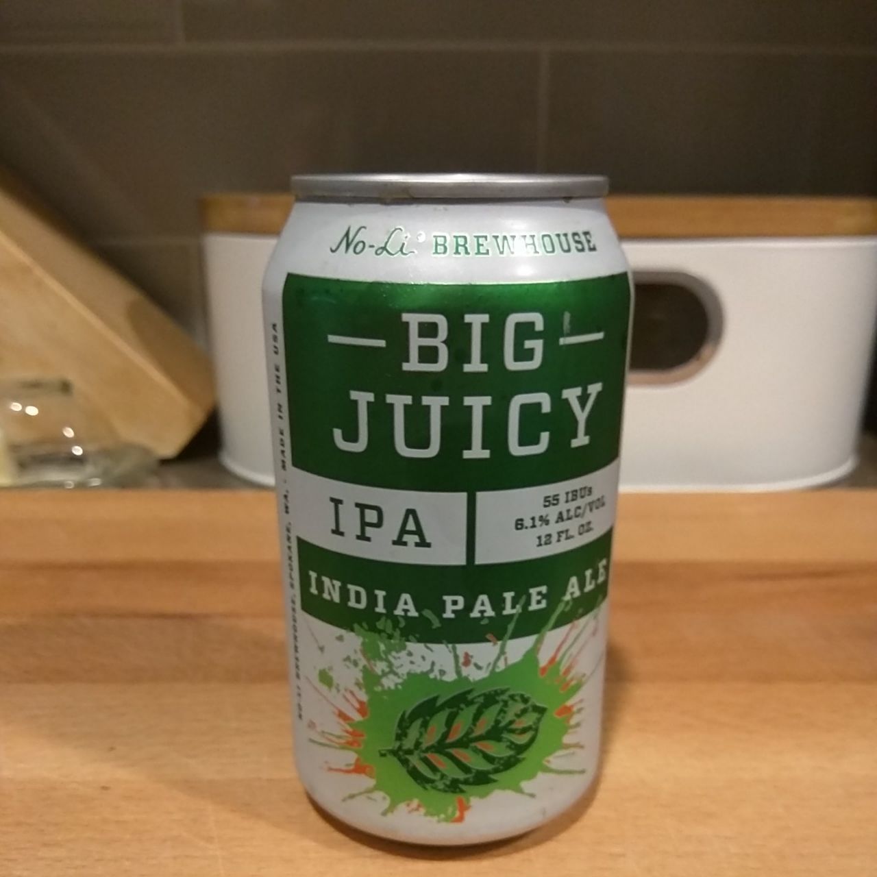 No-Li Brewhouse Big Juicy India Pale Ale