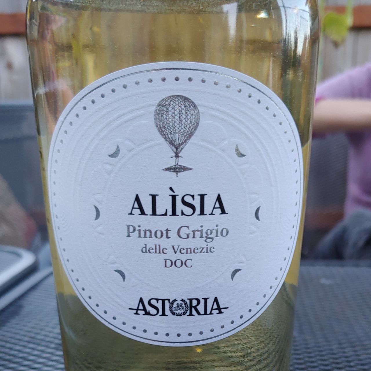 Astoria Alìsia delle Venezie Pinot Grigio